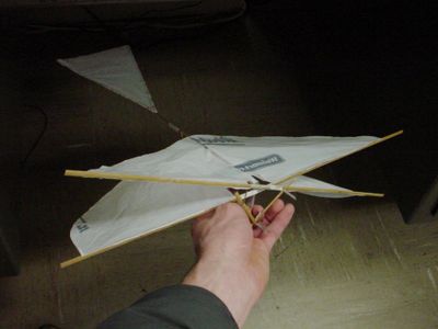 The Flying Scrooge: Ornithopter of Household Items : 12 Steps (with ...