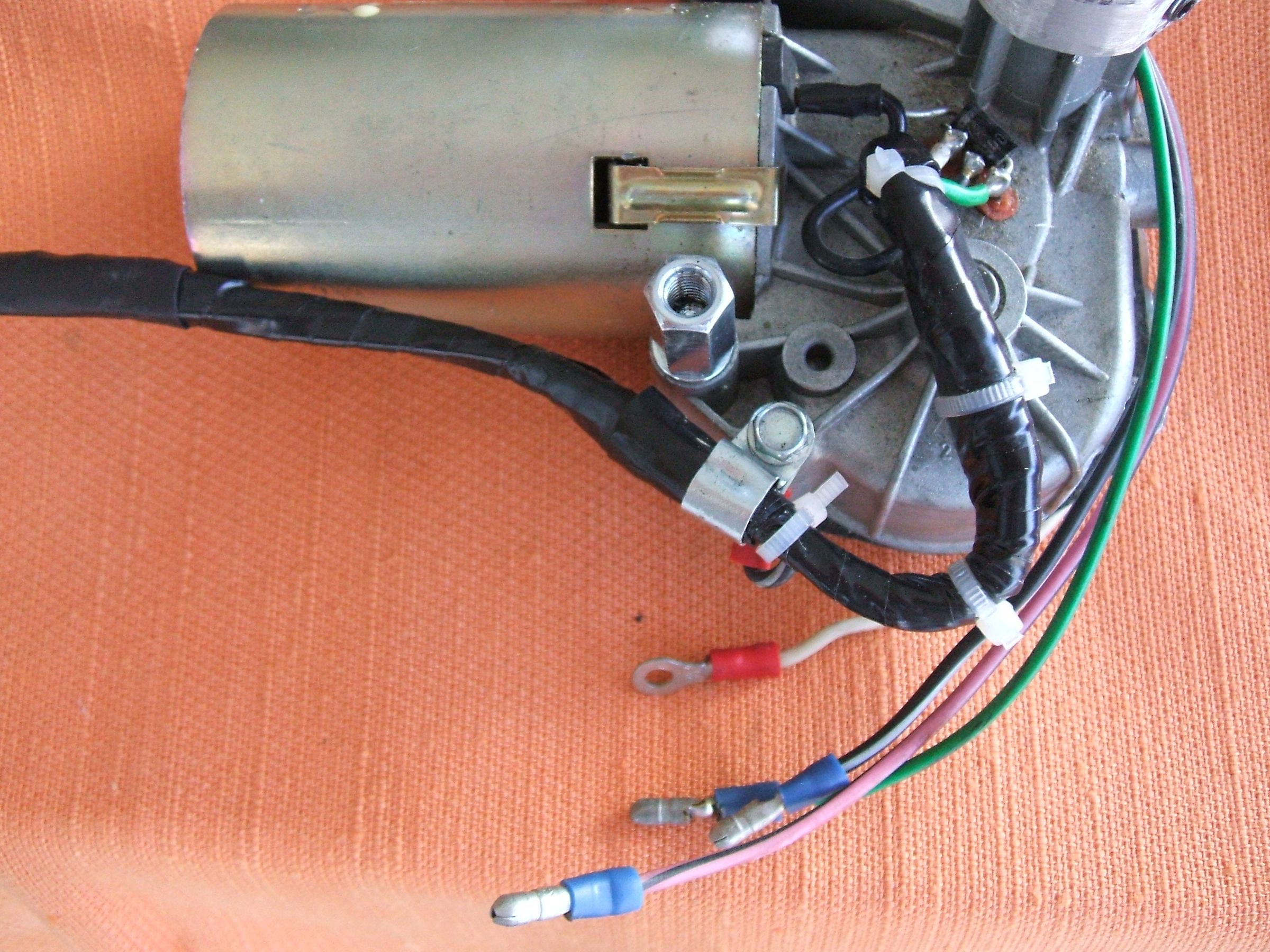 Classic Car Windshield Wiper Vacuum Motor Replacement : 20 Steps (with ...