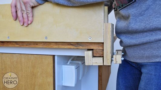 DIY Table Saw Fence & Router Table Fence (+ FREE PLAN) : 9 Steps (with ...