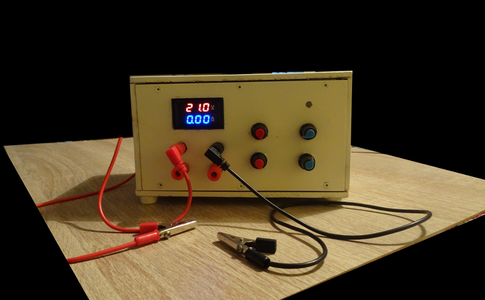 Lab Power Supply 0-20V and 0.002-4A : 7 Steps (with Pictures ...