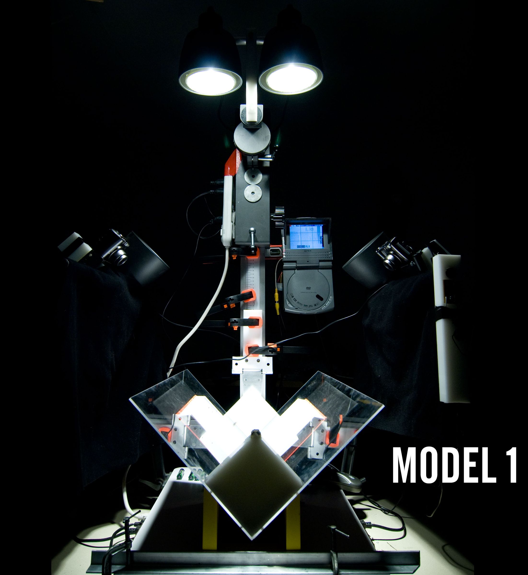 DIY High-Speed Book Scanner From Trash and Cheap Cameras : 79 Steps ...