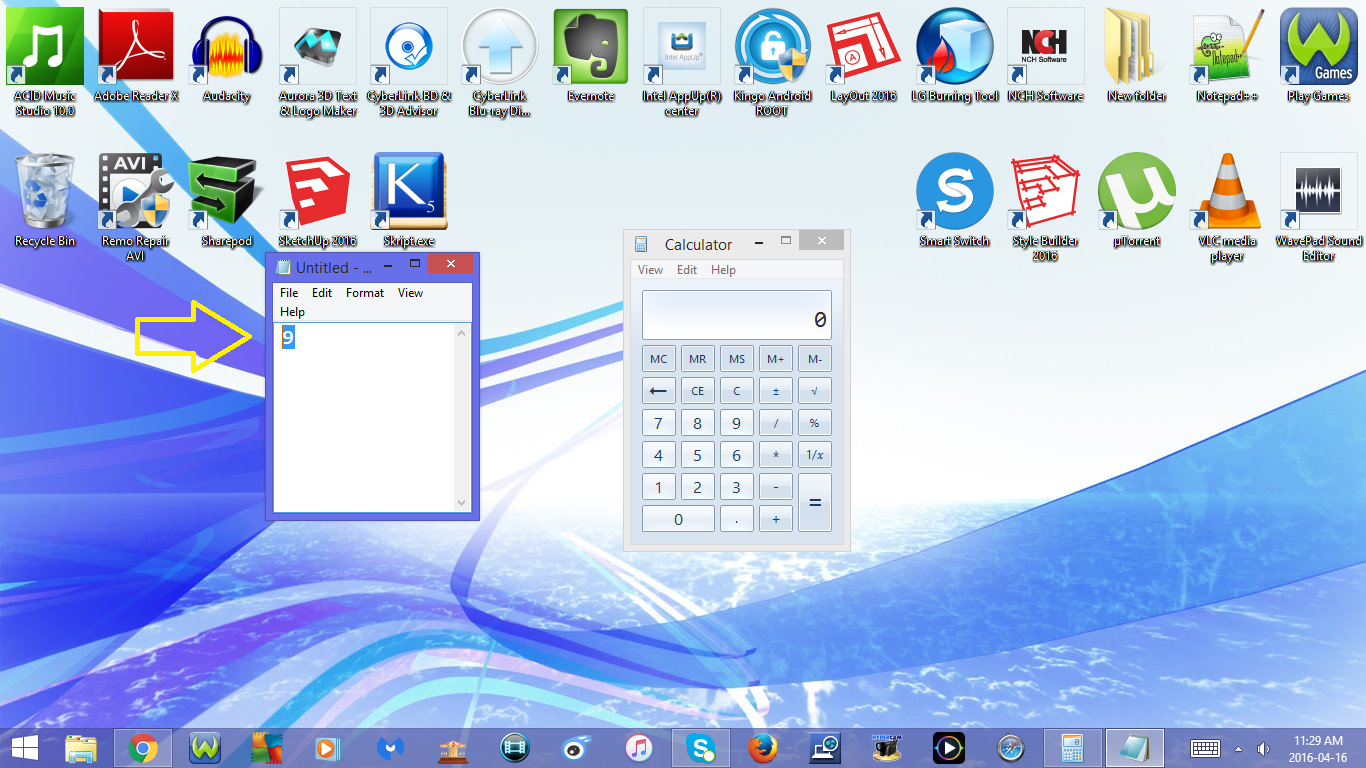 Keyboard Shortcuts for Calculator!! : 4 Steps - Instructables
