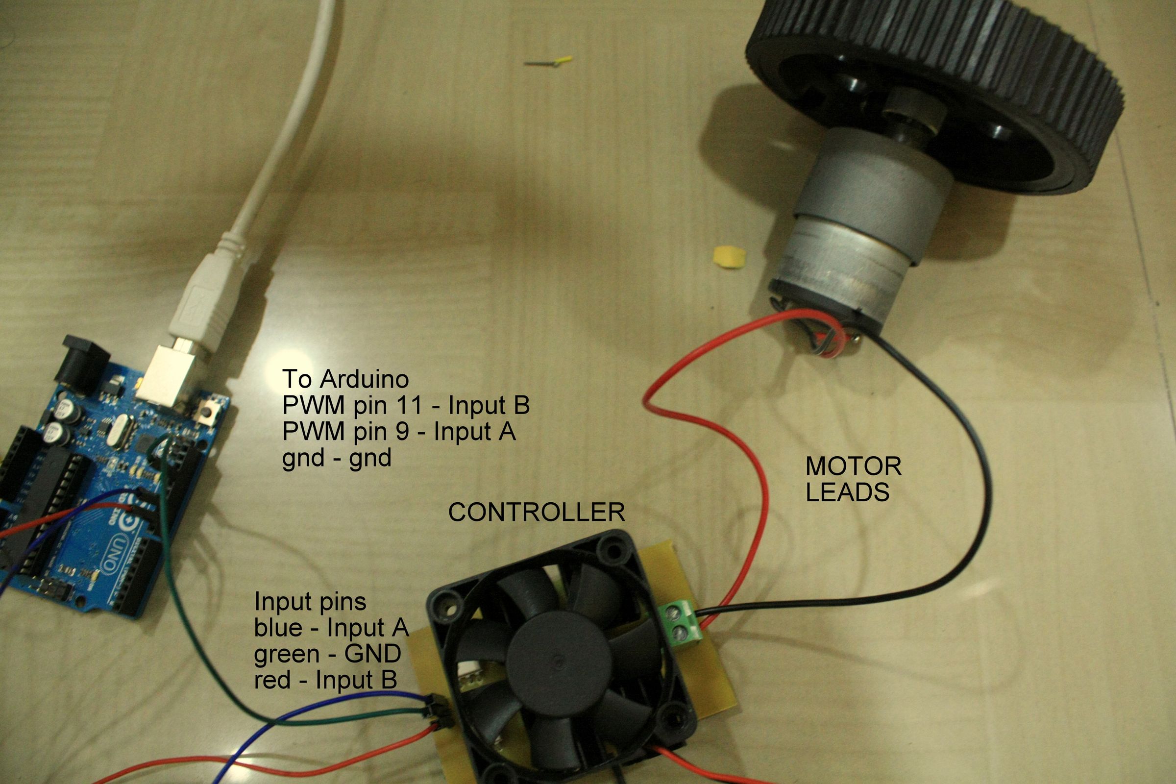 HIGH CURRENT MOTOR DRIVER ( V 1.0 ) - Instructables