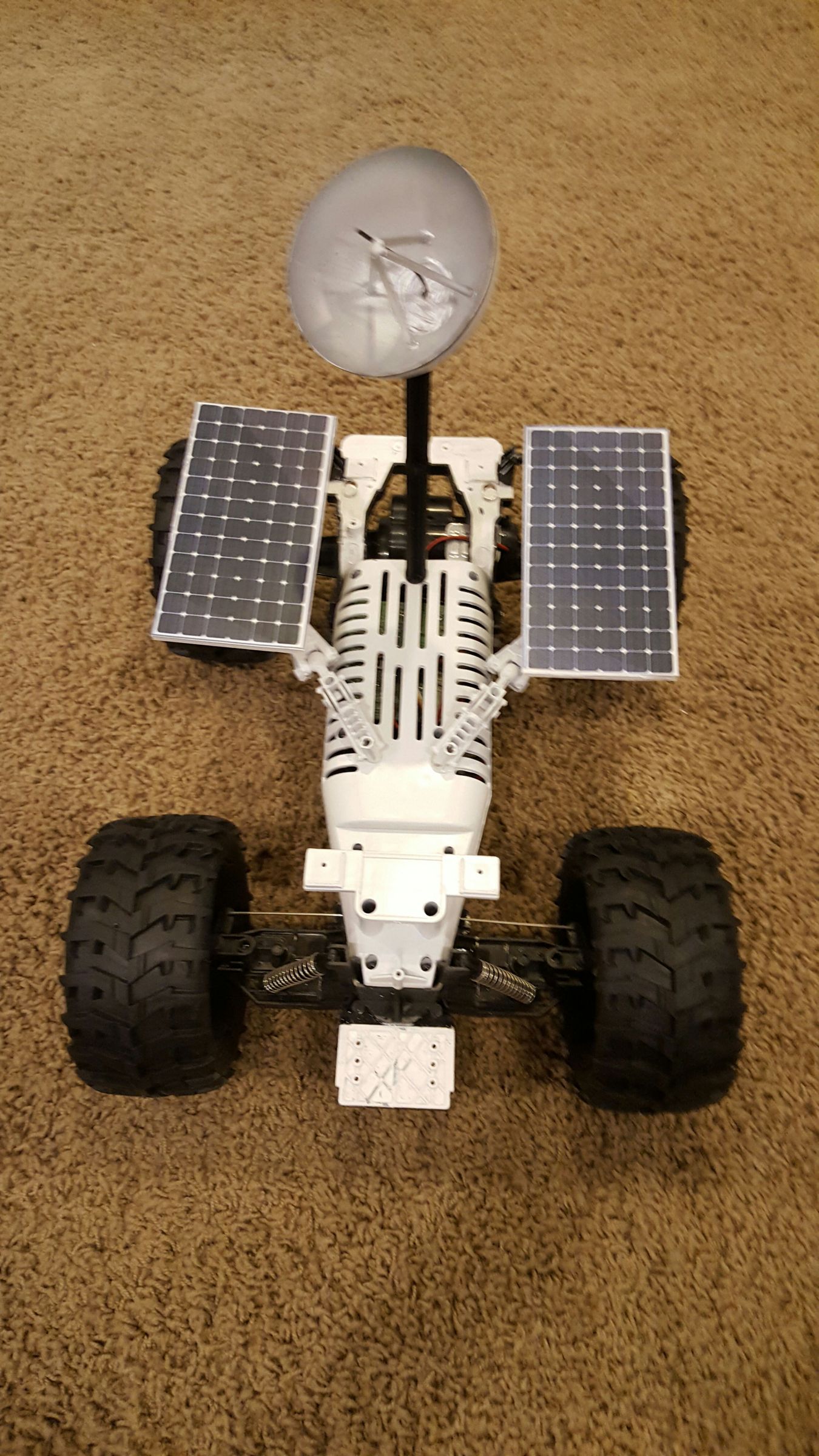 Remote Controlled Mars Rover W/ Android App : 14 Steps (with Pictures ...