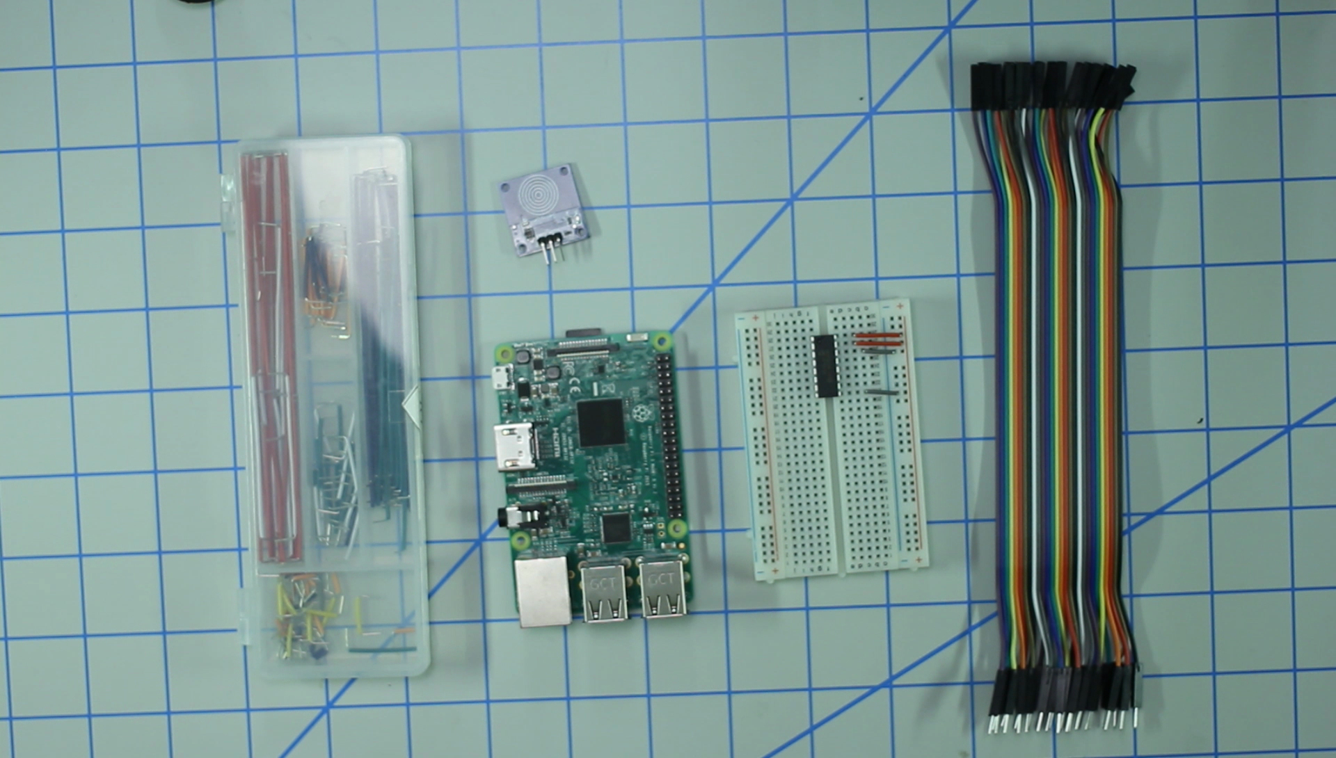 ADC MCP3008 (Raspberry Pi) : 4 Steps - Instructables