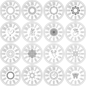 Web-Connected SMART LED Animation Clock With Web-based Control Panel ...