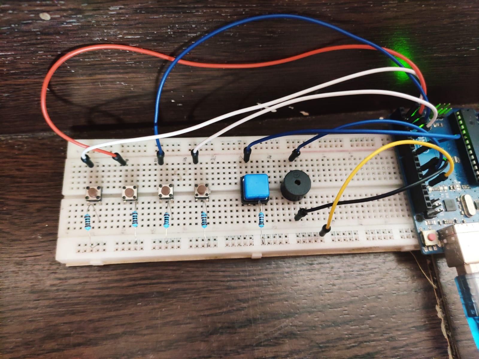 Easy Arduino PIANO ( Including a Preset Song ) : 9 Steps (with Pictures ...