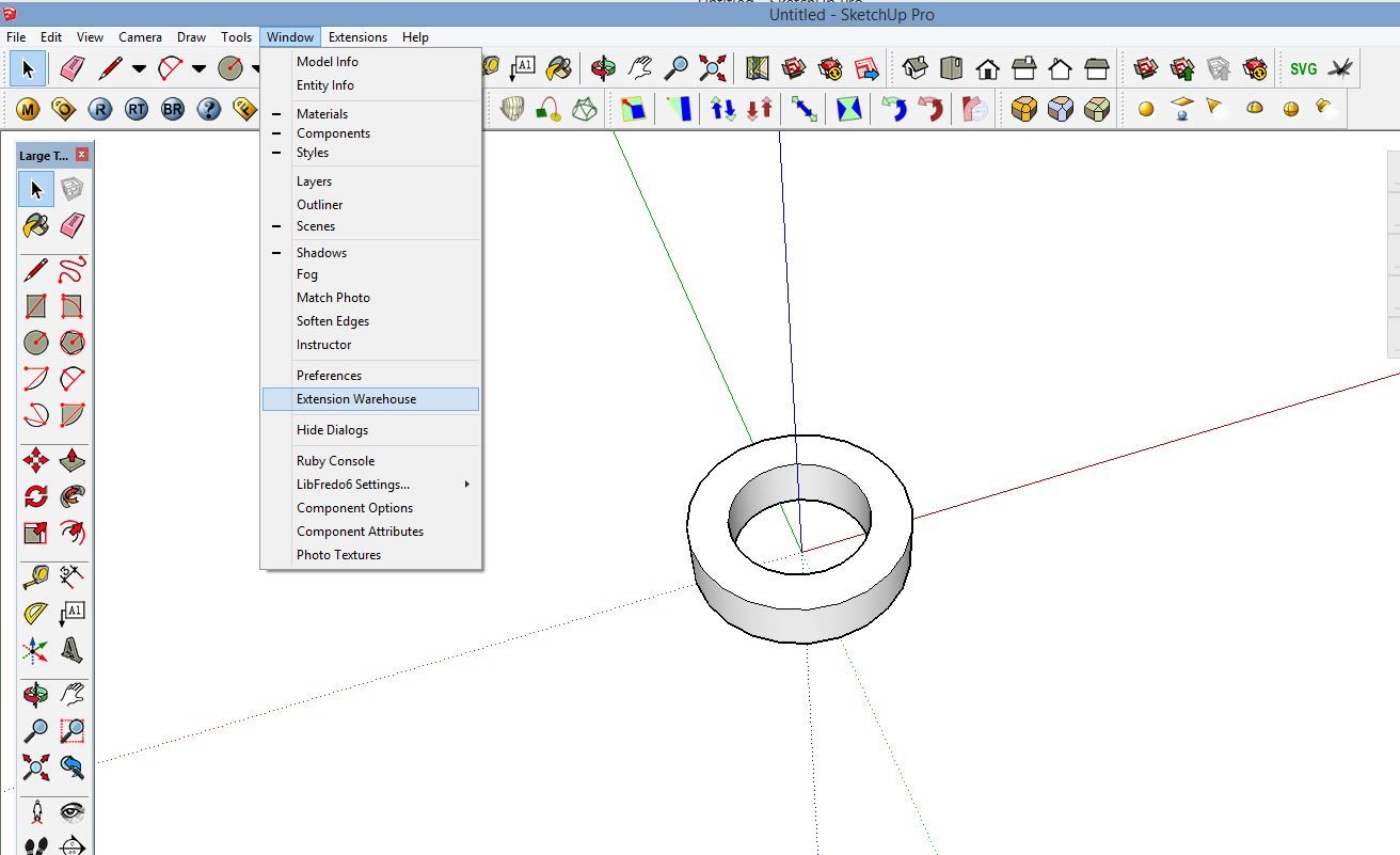 Using SketchUp for 3D Printing - Instructables