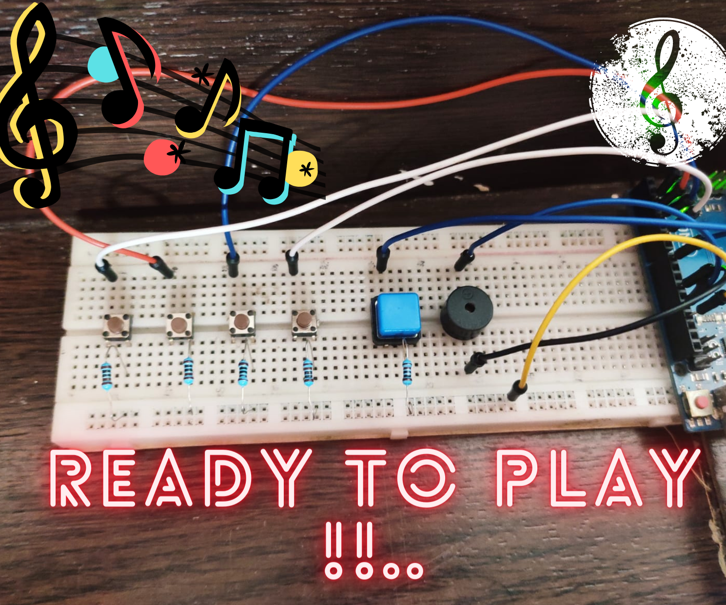 Easy Arduino PIANO ( Including a Preset Song ) : 9 Steps (with Pictures ...