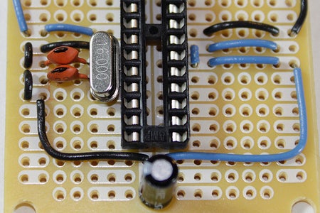 Perfboard Hackduino ($8 Arduino-compatible Circuit) : 12 Steps (with Pictures) - Instructables