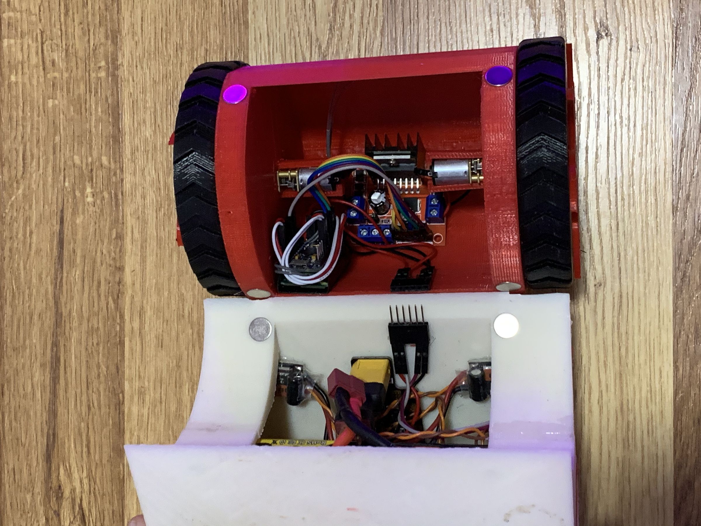 Proto - the 3D Printed BattleBot : 10 Steps (with Pictures) - Instructables