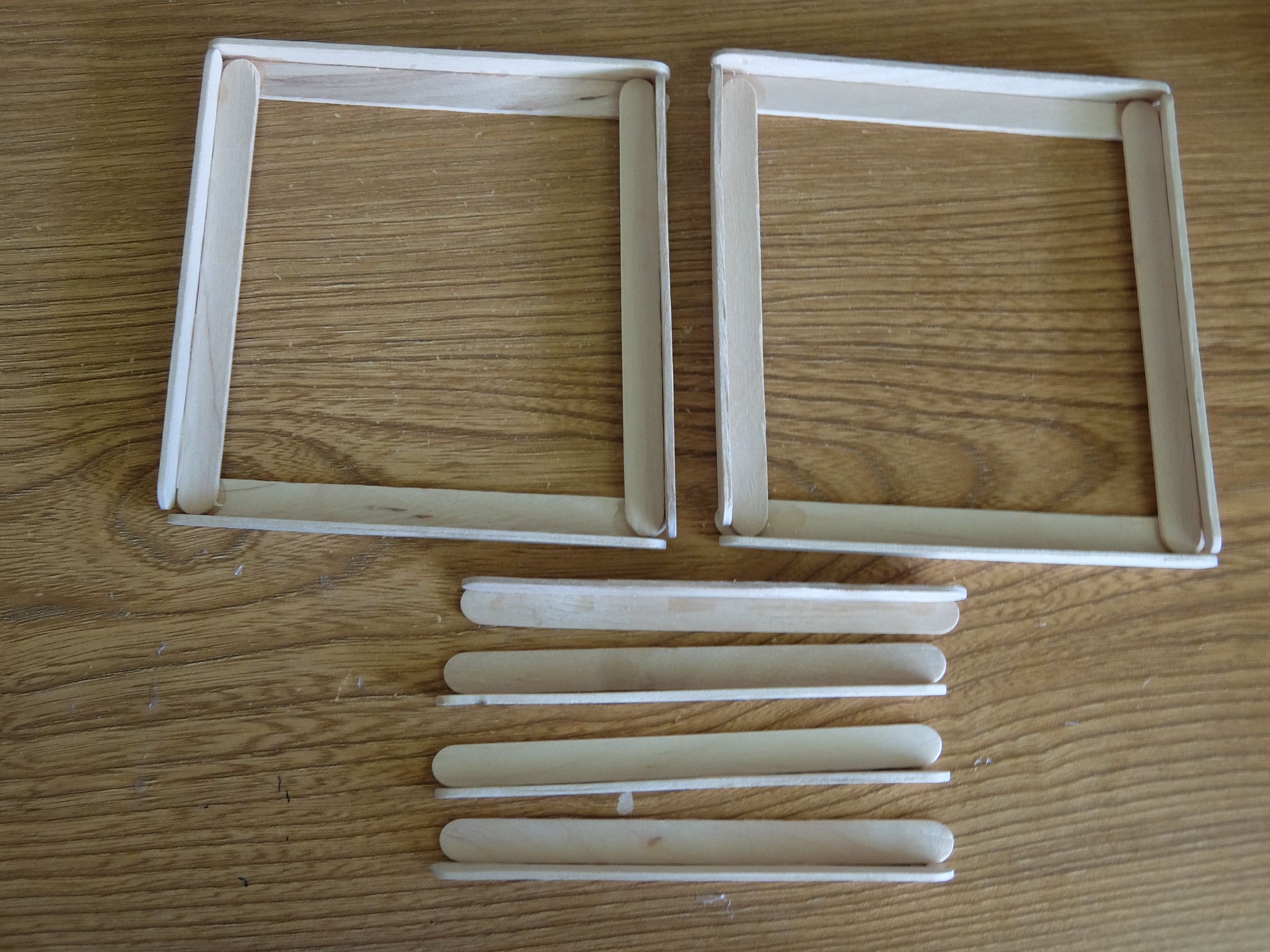 Popsicle Sticks Platonic Solids: Cube : 4 Steps - Instructables