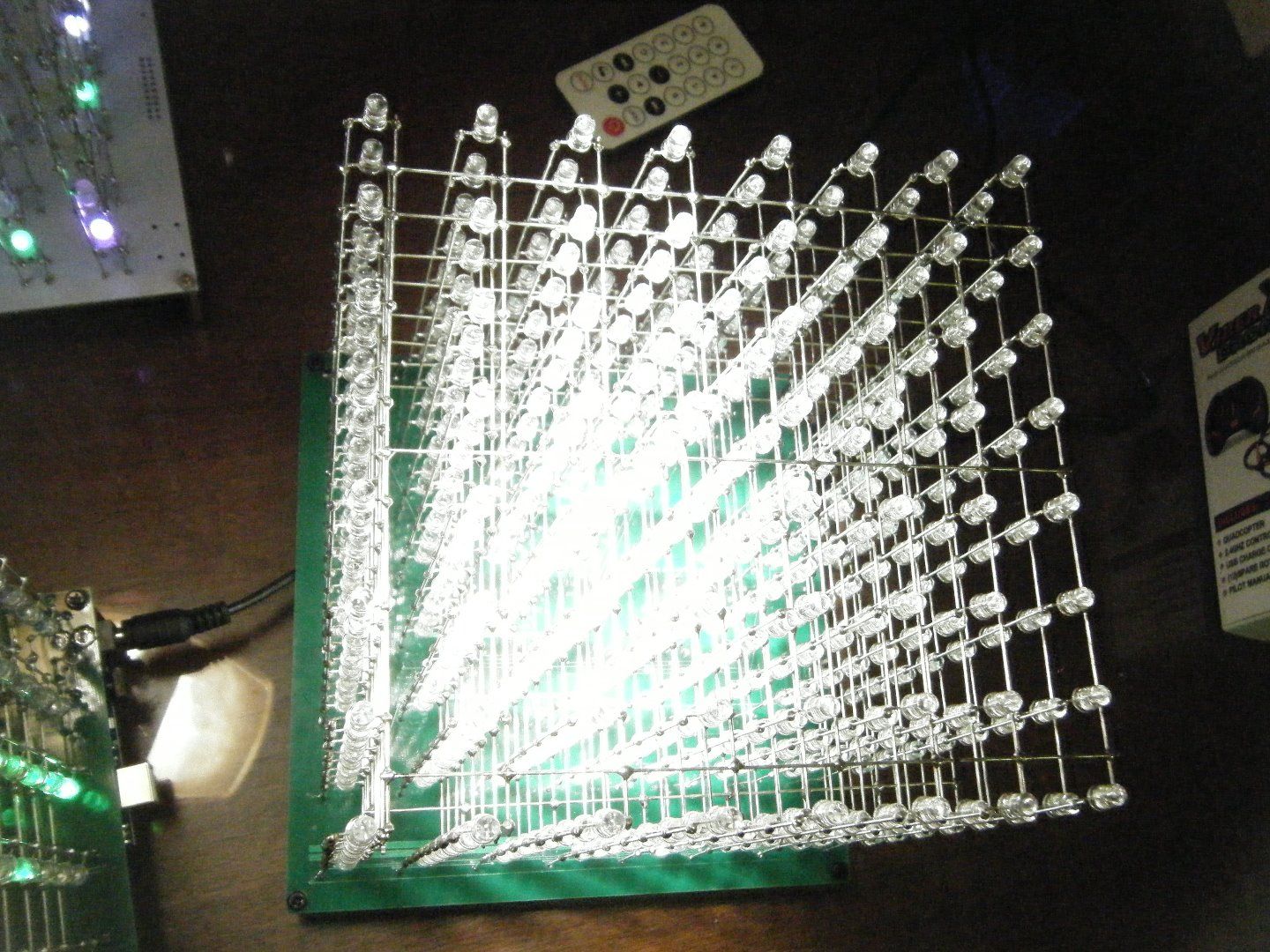 8x8x8 Arduino LED Cube : 14 Steps (with Pictures) - Instructables