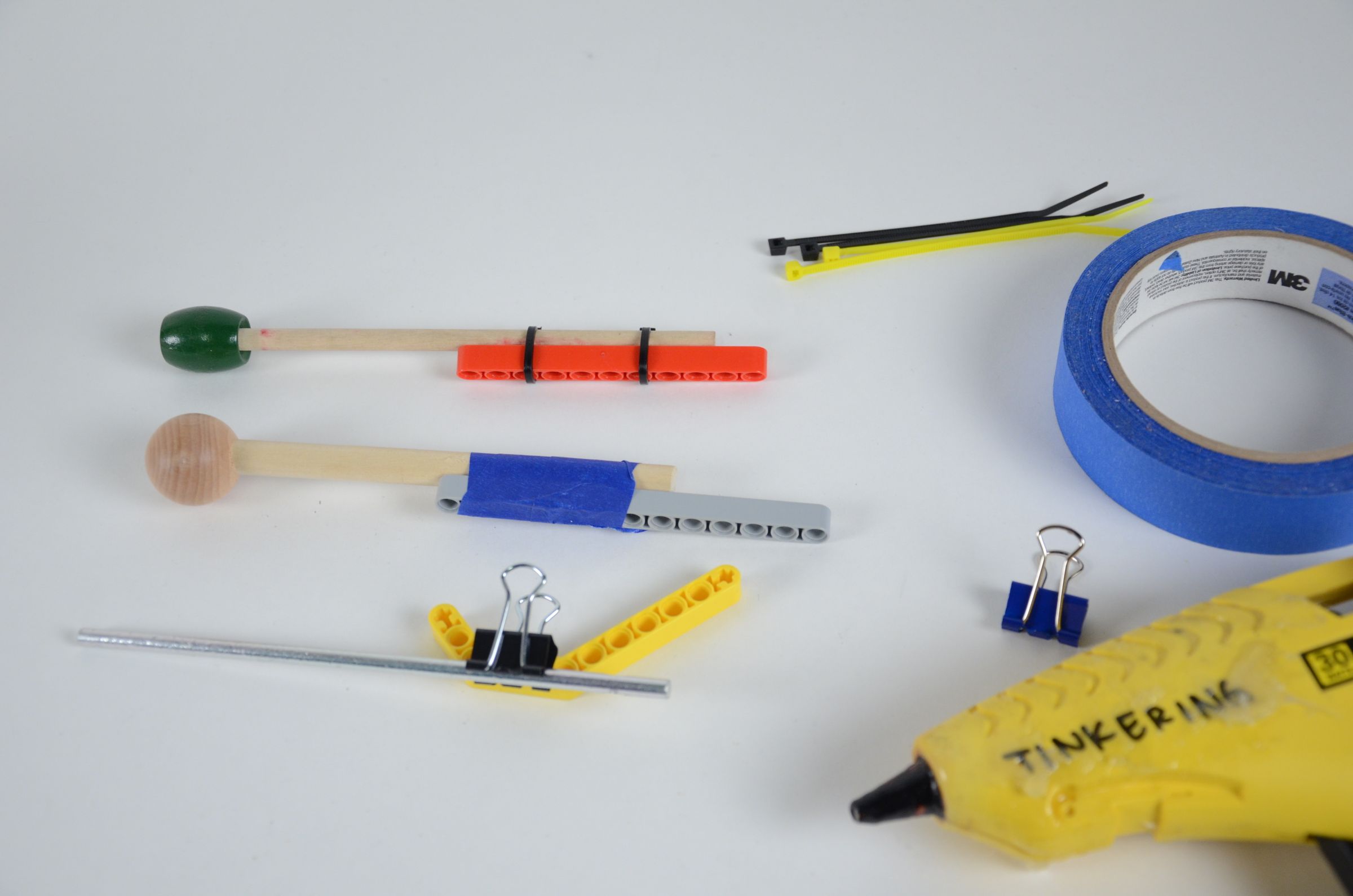 Tinkering With LEGO: Sound Machines : 8 Steps (with Pictures ...