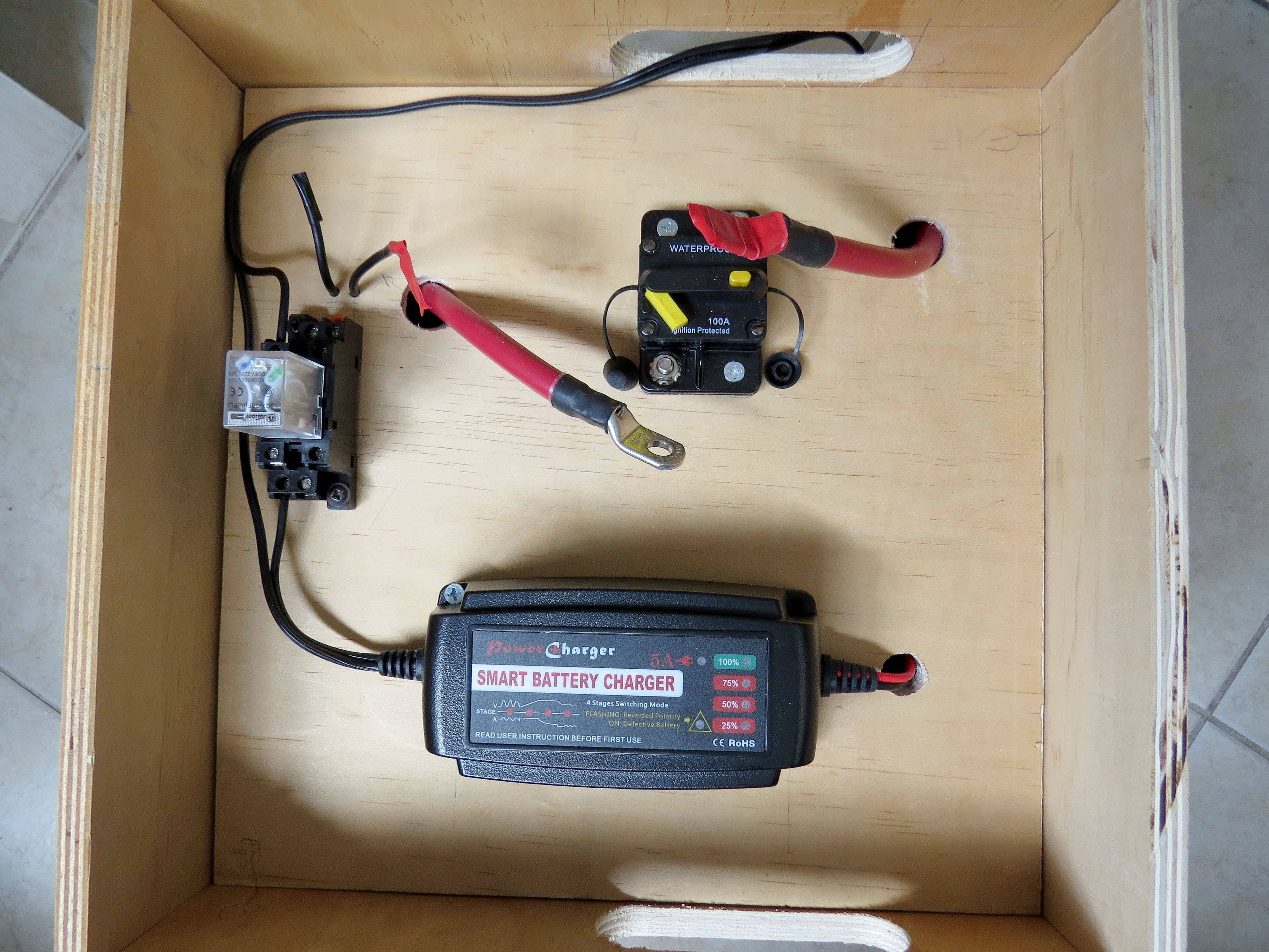 Quiet, Indoor 115 Volt A/C Generator : 13 Steps (with Pictures ...