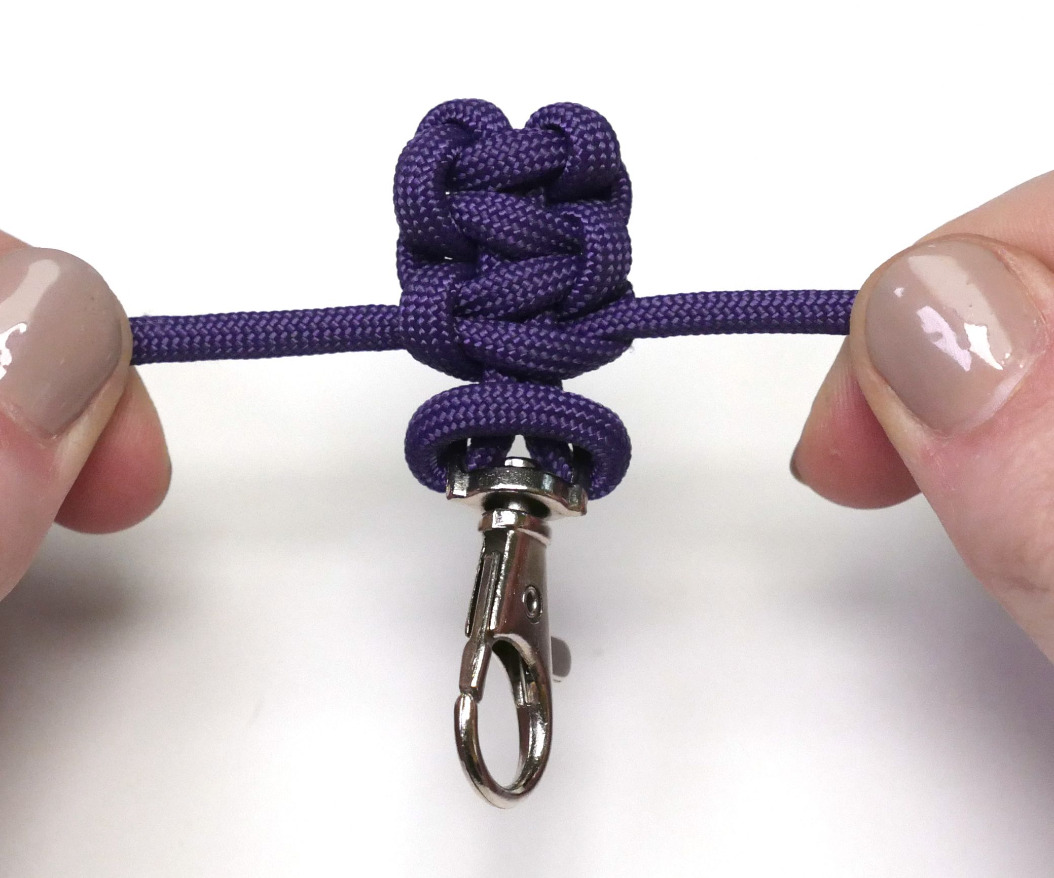 Paracord Zipper Pull : 7 Steps (with Pictures) - Instructables