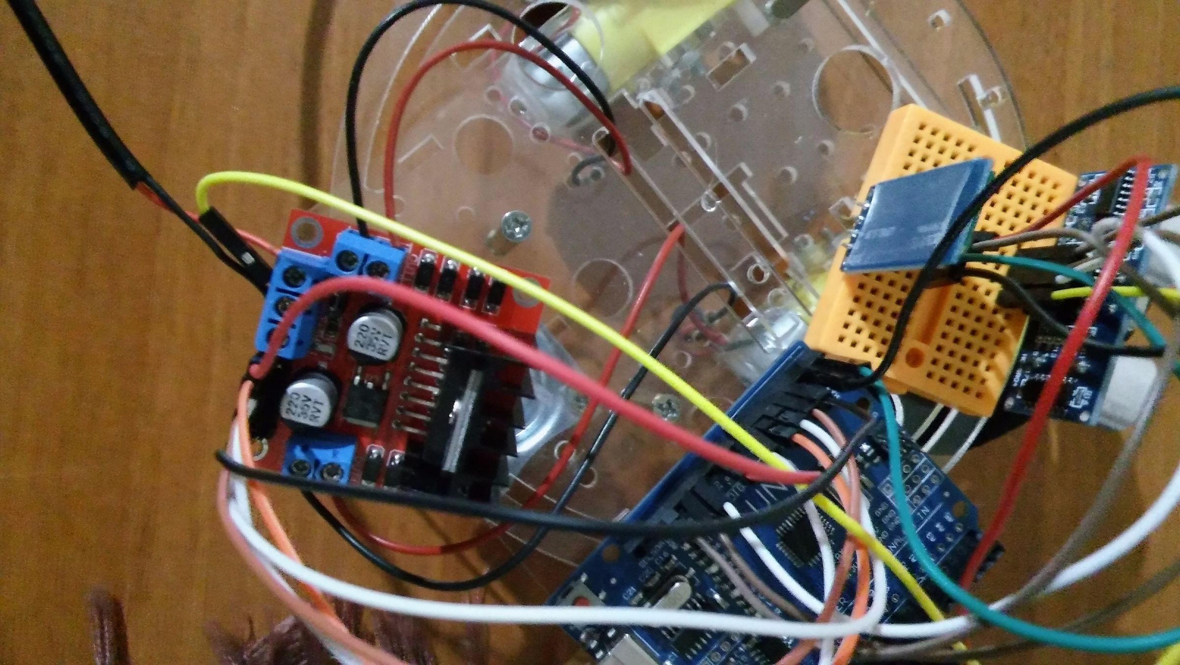 Obstacle Avoiding and Manual Controllable Robot Using Android Phone ...