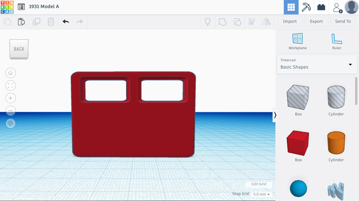 How to Make a Model a and Scene Using Tinkercad : 33 Steps (with ...