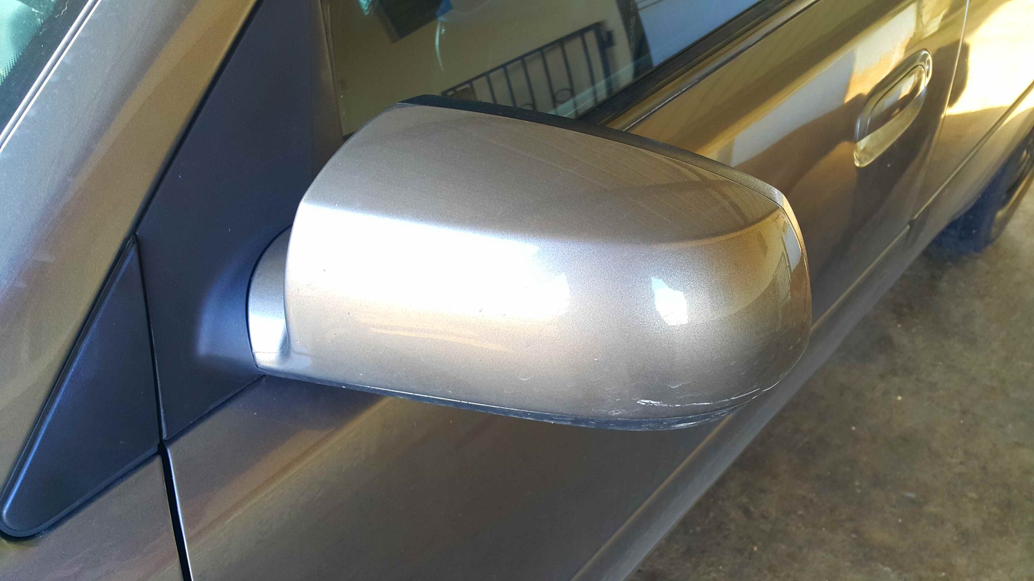 Tightening a Loose Side Mirror. - Instructables