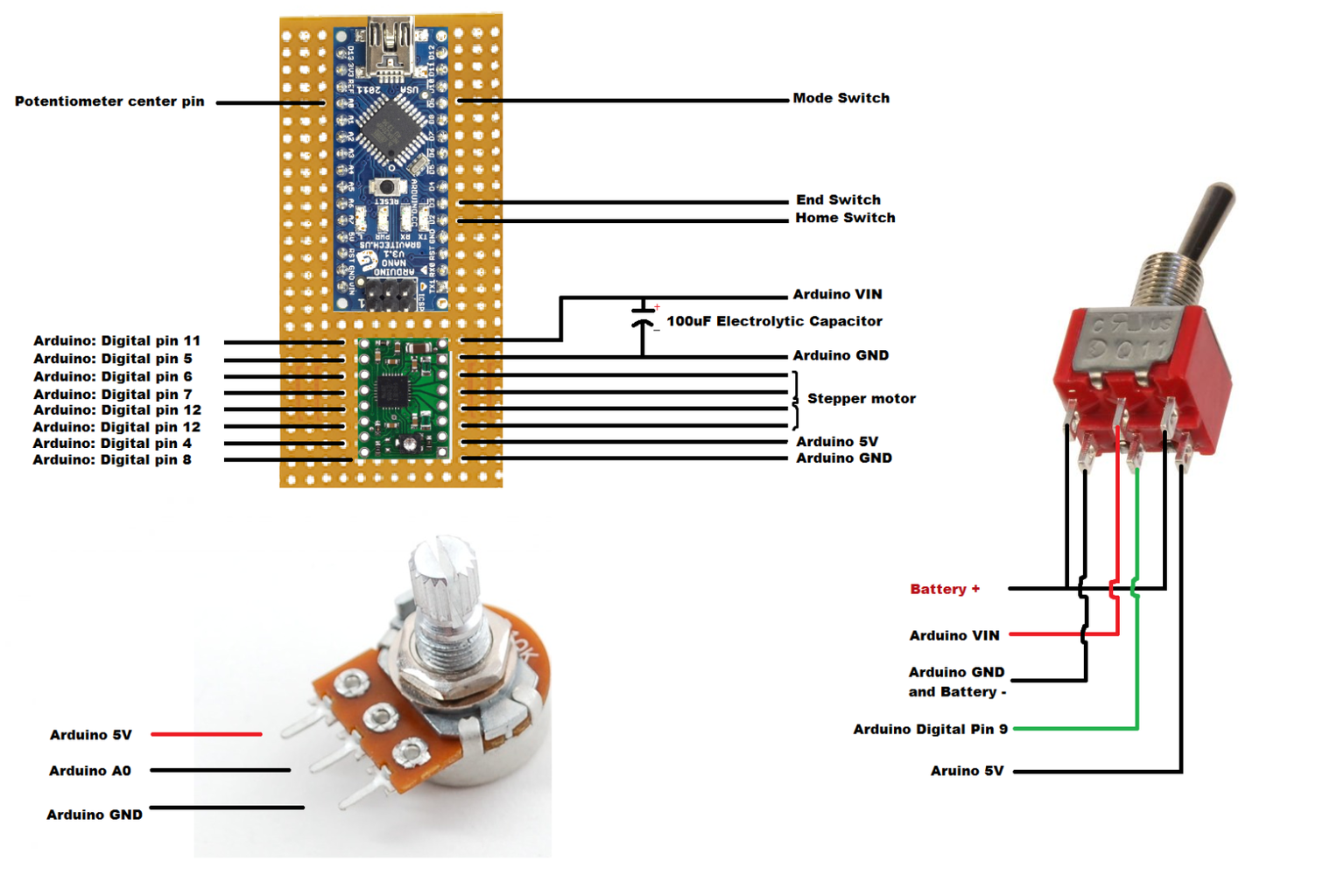 Arduslider Arduino Camera Slider 13 Steps With Pictures