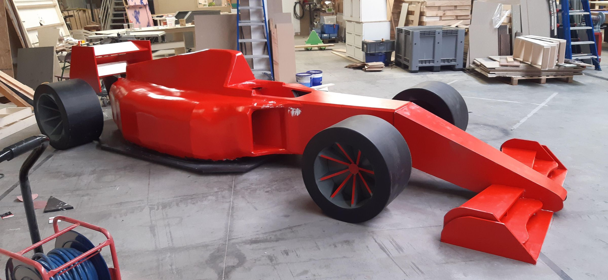 Full-size F1 Replica Car : 19 Steps (with Pictures) - Instructables