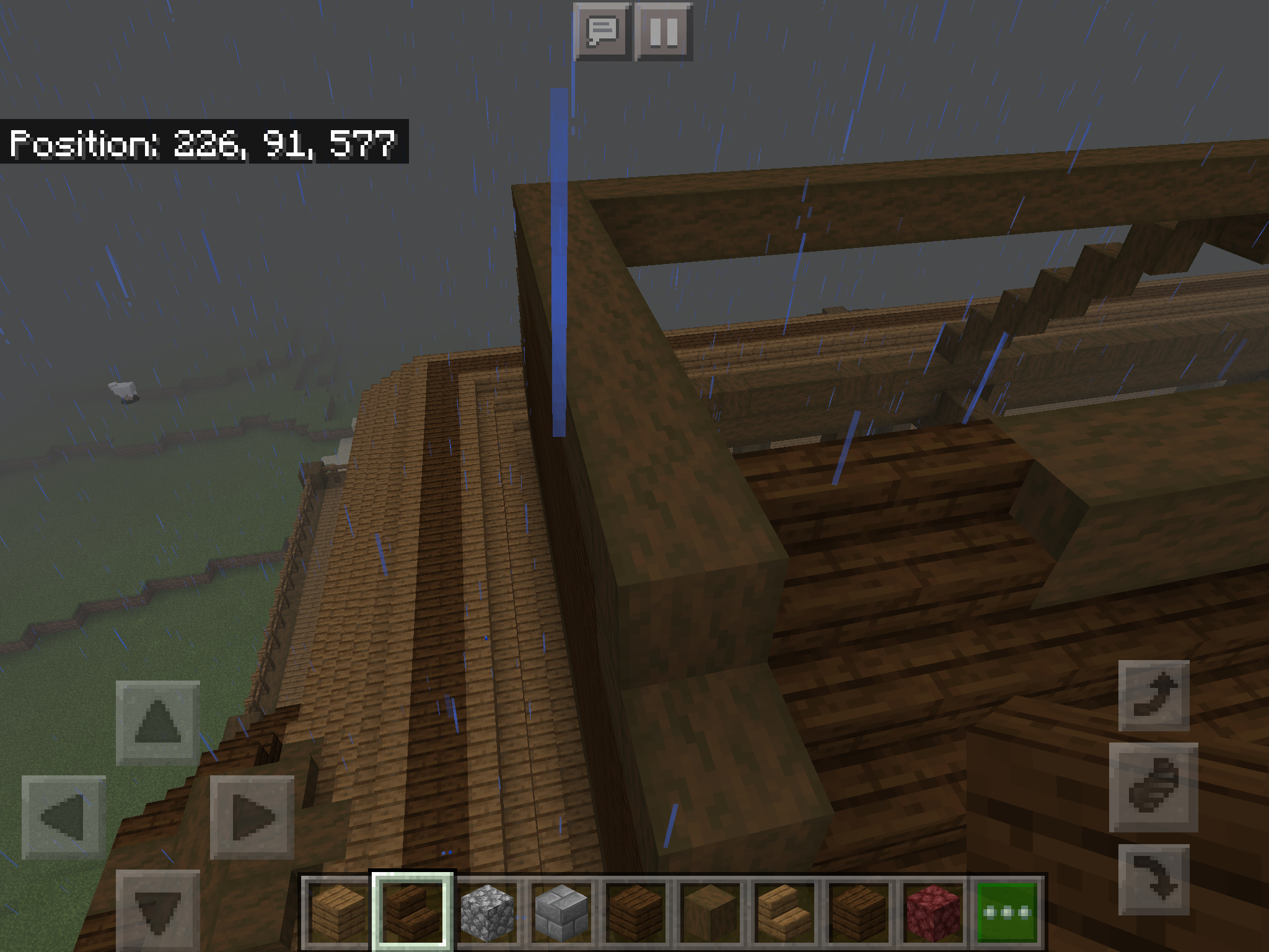 Minecraft - the Longhouse : 7 Steps - Instructables