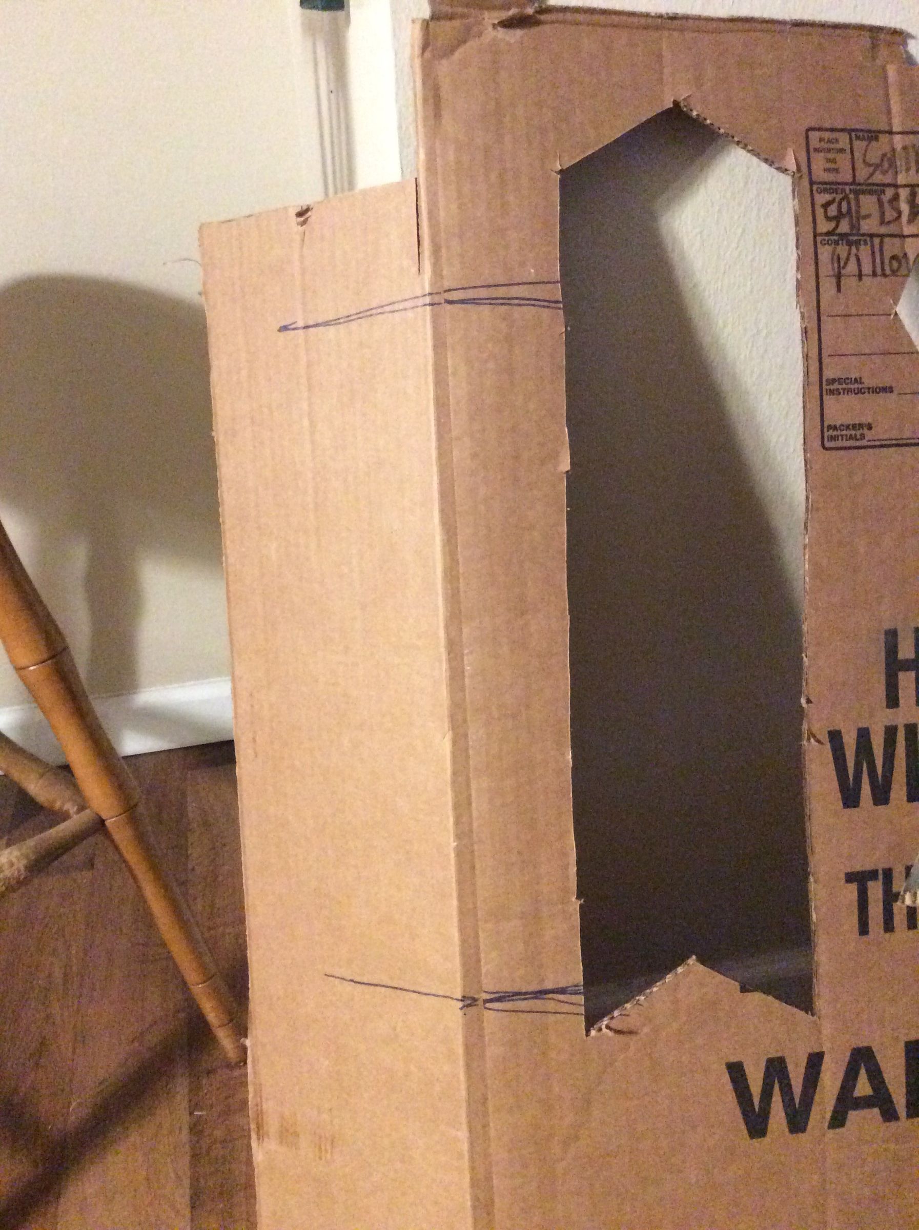 Cardboard Triangle Tube : 5 Steps (with Pictures) - Instructables