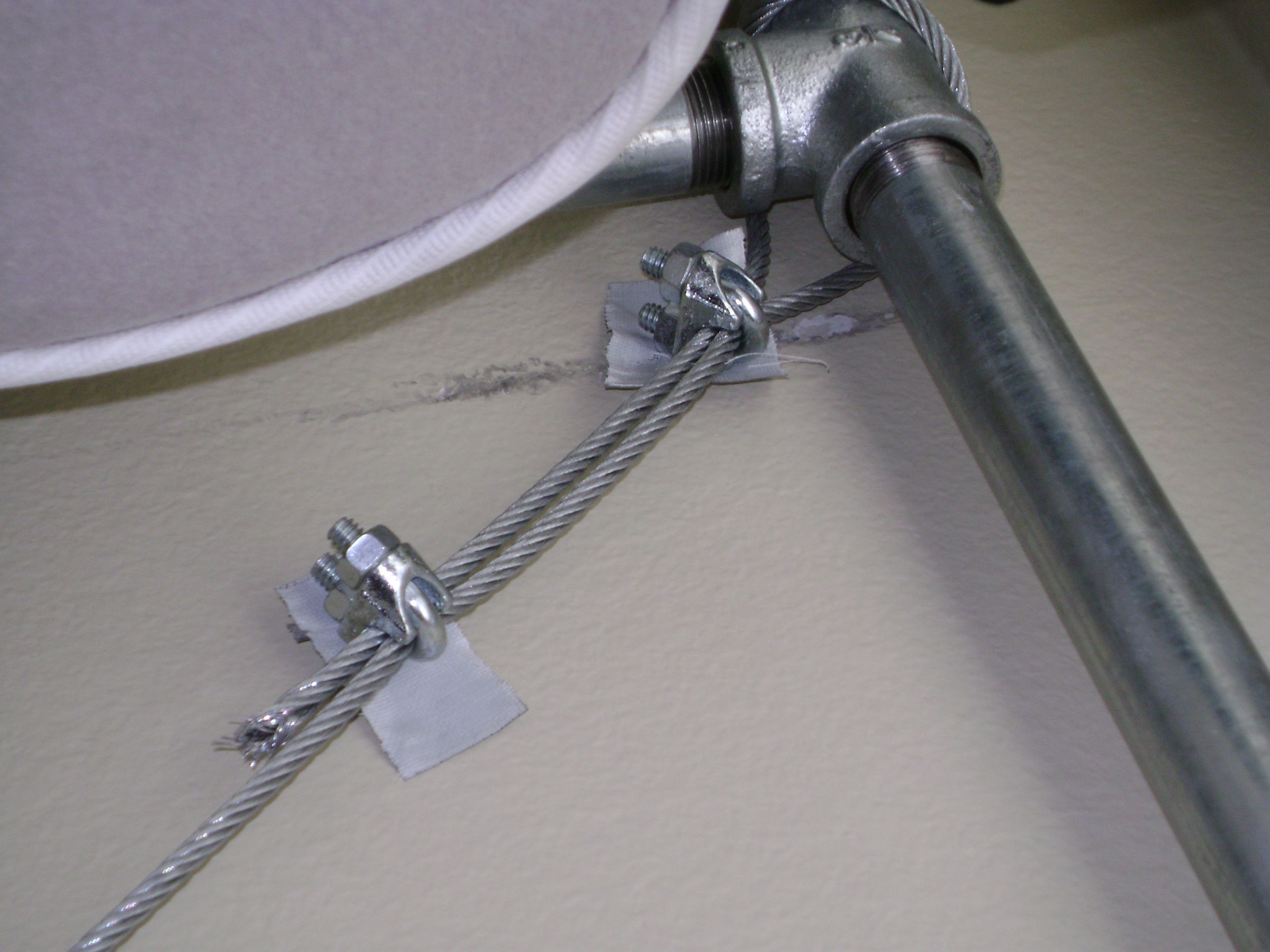 Pipe Loft Bed - Galvanized Steel - Instructables