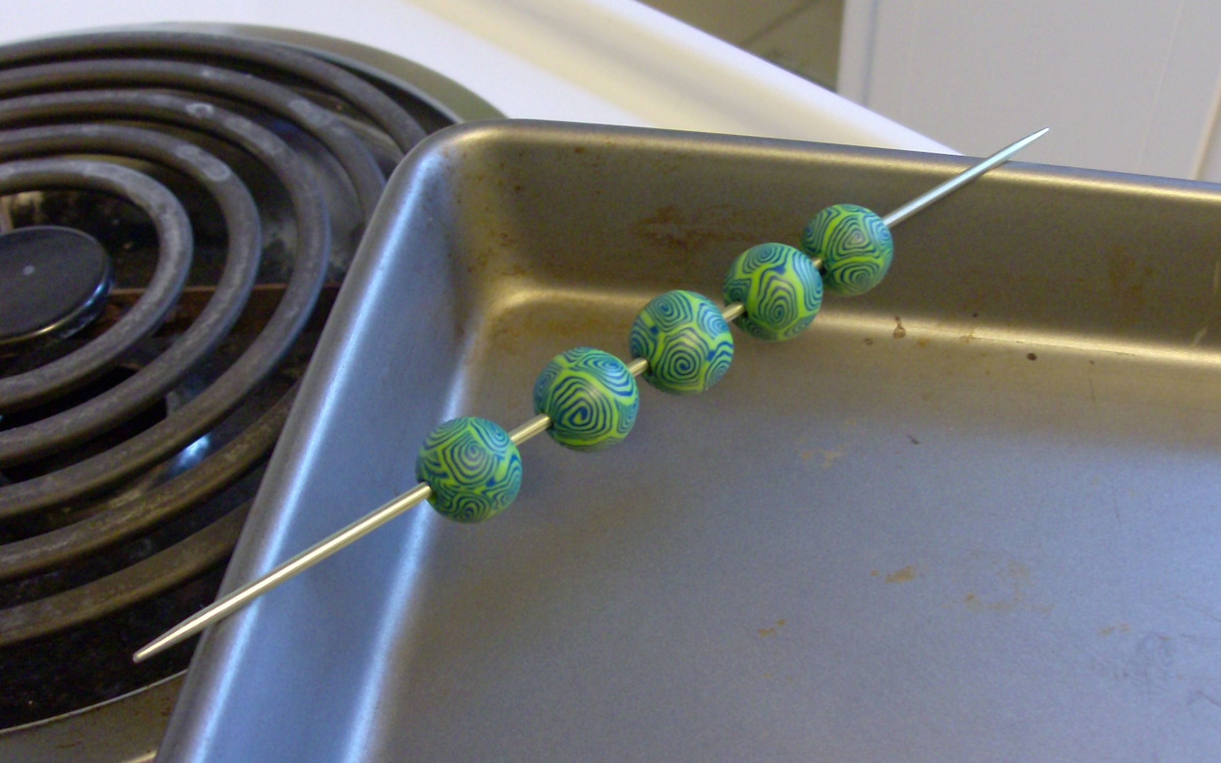 How to Make Polymer Clay Beads : 7 Steps (with Pictures) - Instructables