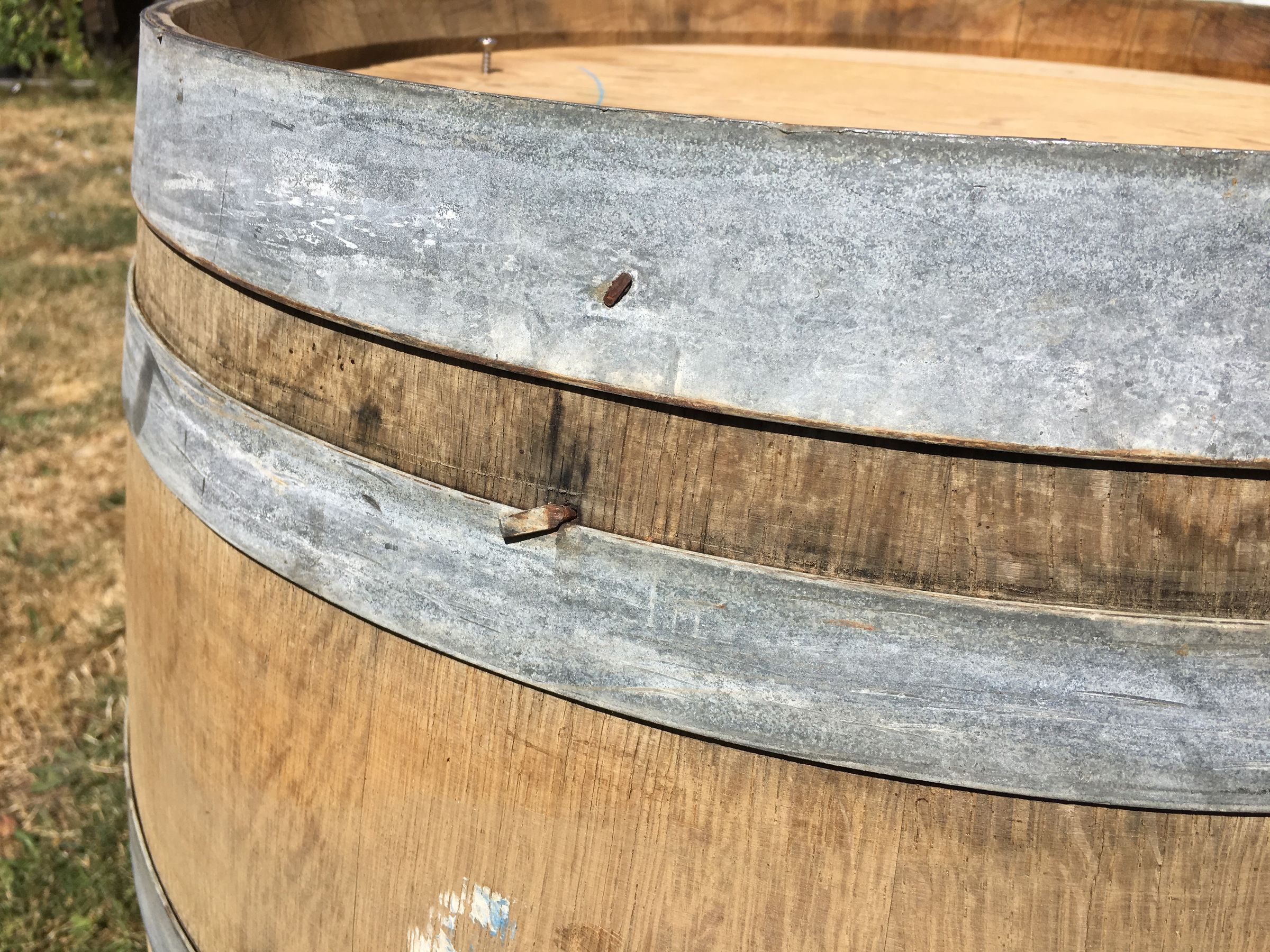 Wine Barrel Adirondack Chair : 10 Steps (with Pictures) - Instructables