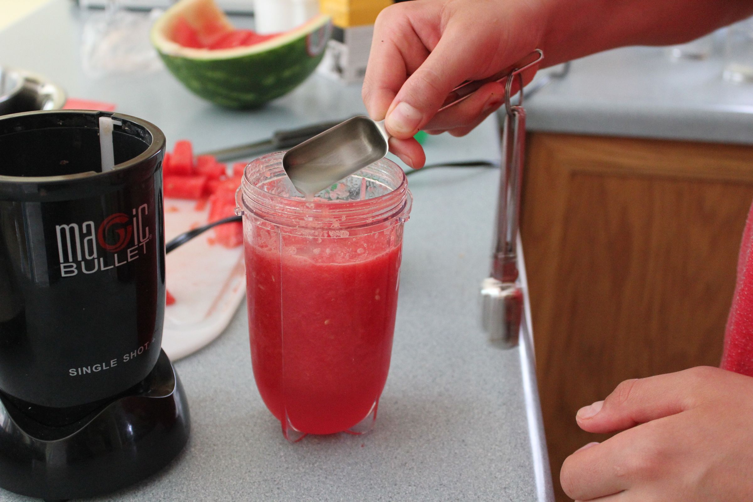 Watermelon Ice Drink : 8 Steps (with Pictures) - Instructables
