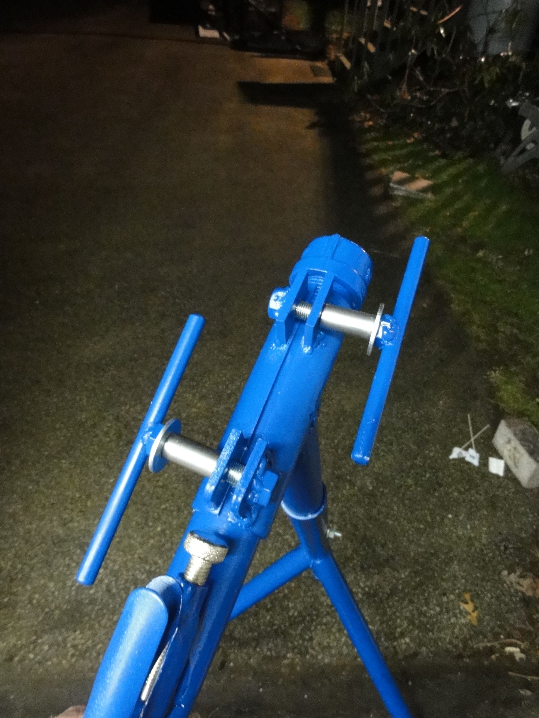 Homemade Bike Repair Stand : 6 Steps (with Pictures) - Instructables