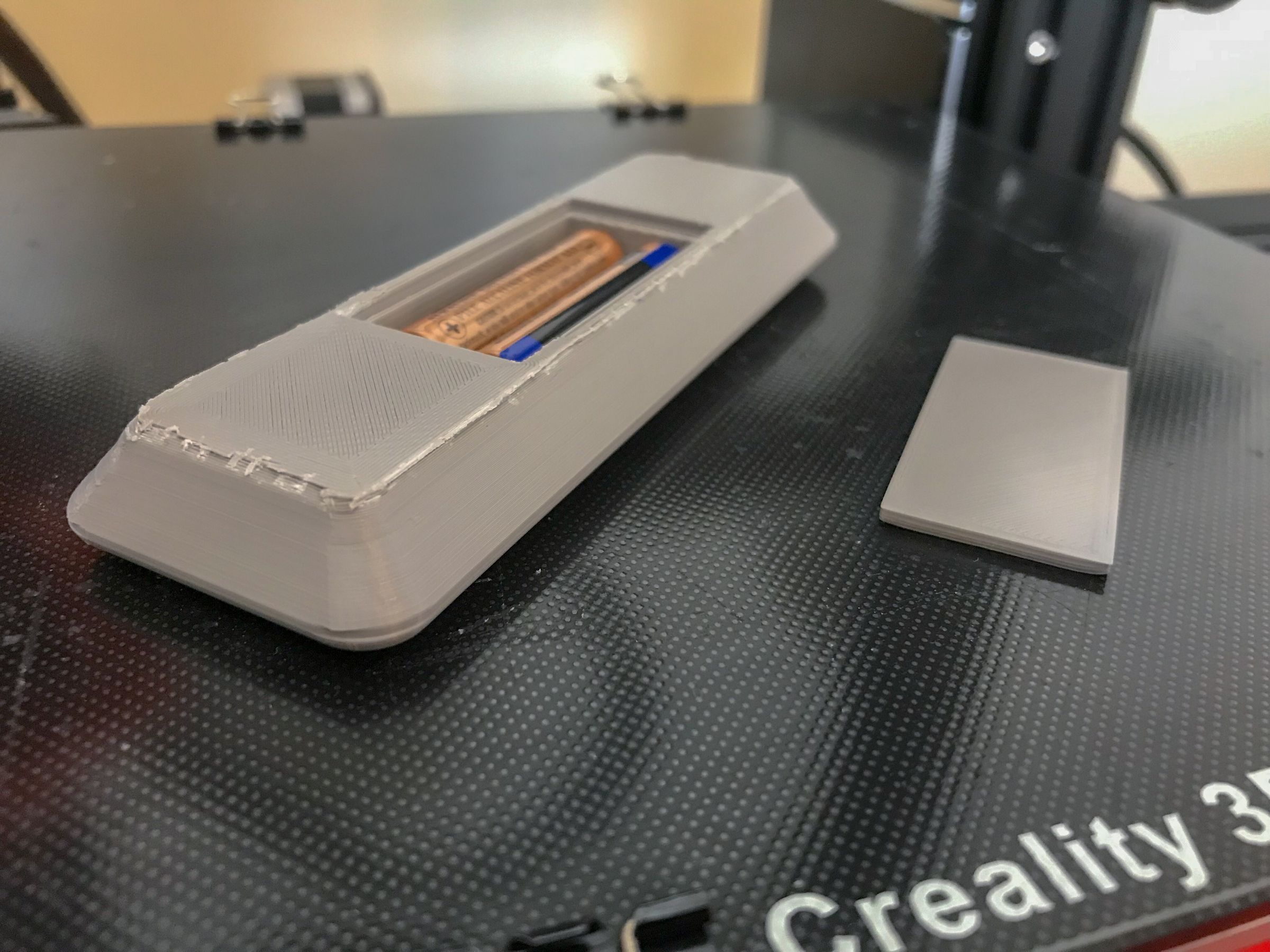 3D Printed Decoy TV Remote : 7 Steps (with Pictures) - Instructables