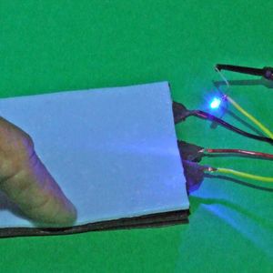 Conductive Rubber: Make Touch Sensitive Robot Skin : 7 Steps (with ...