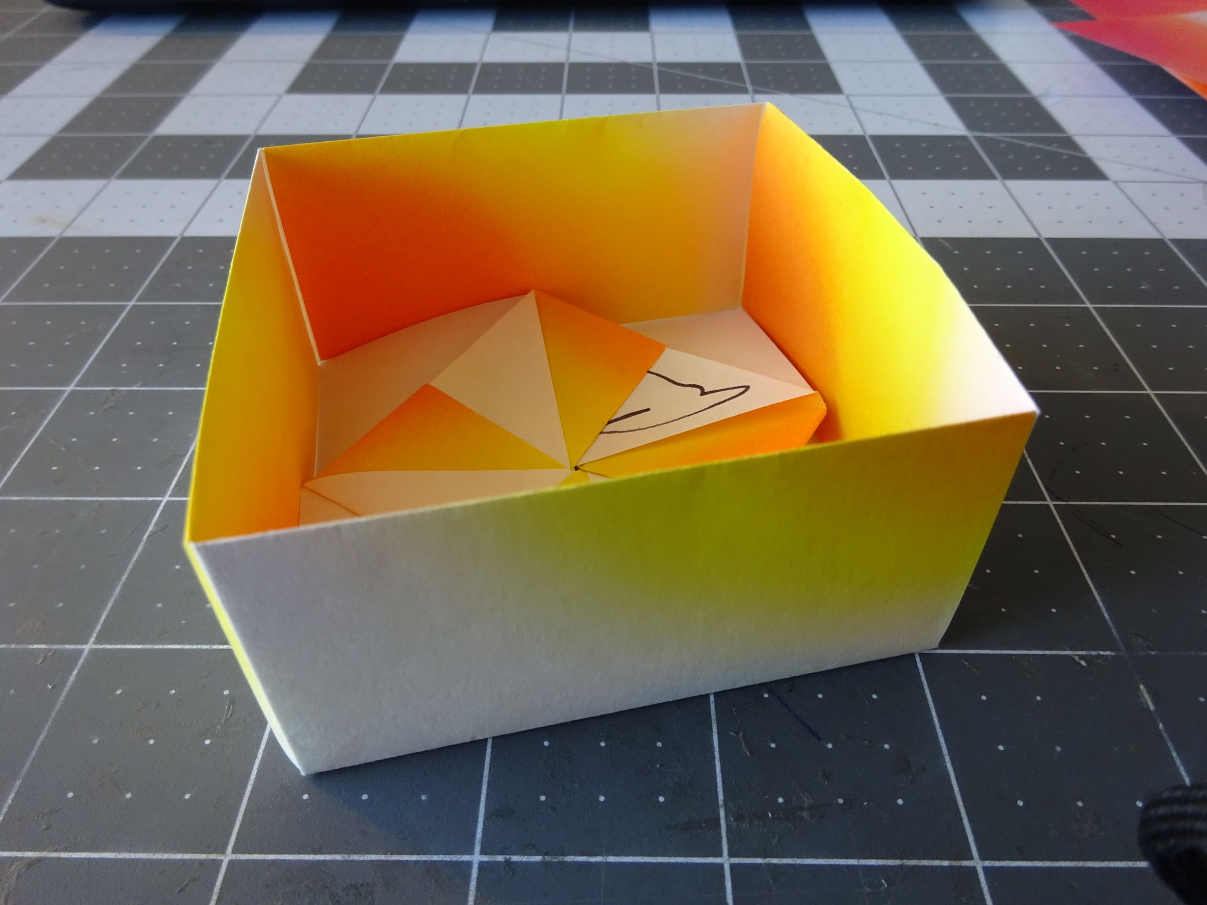 Origami Box With Lid : 23 Steps (with Pictures) - Instructables