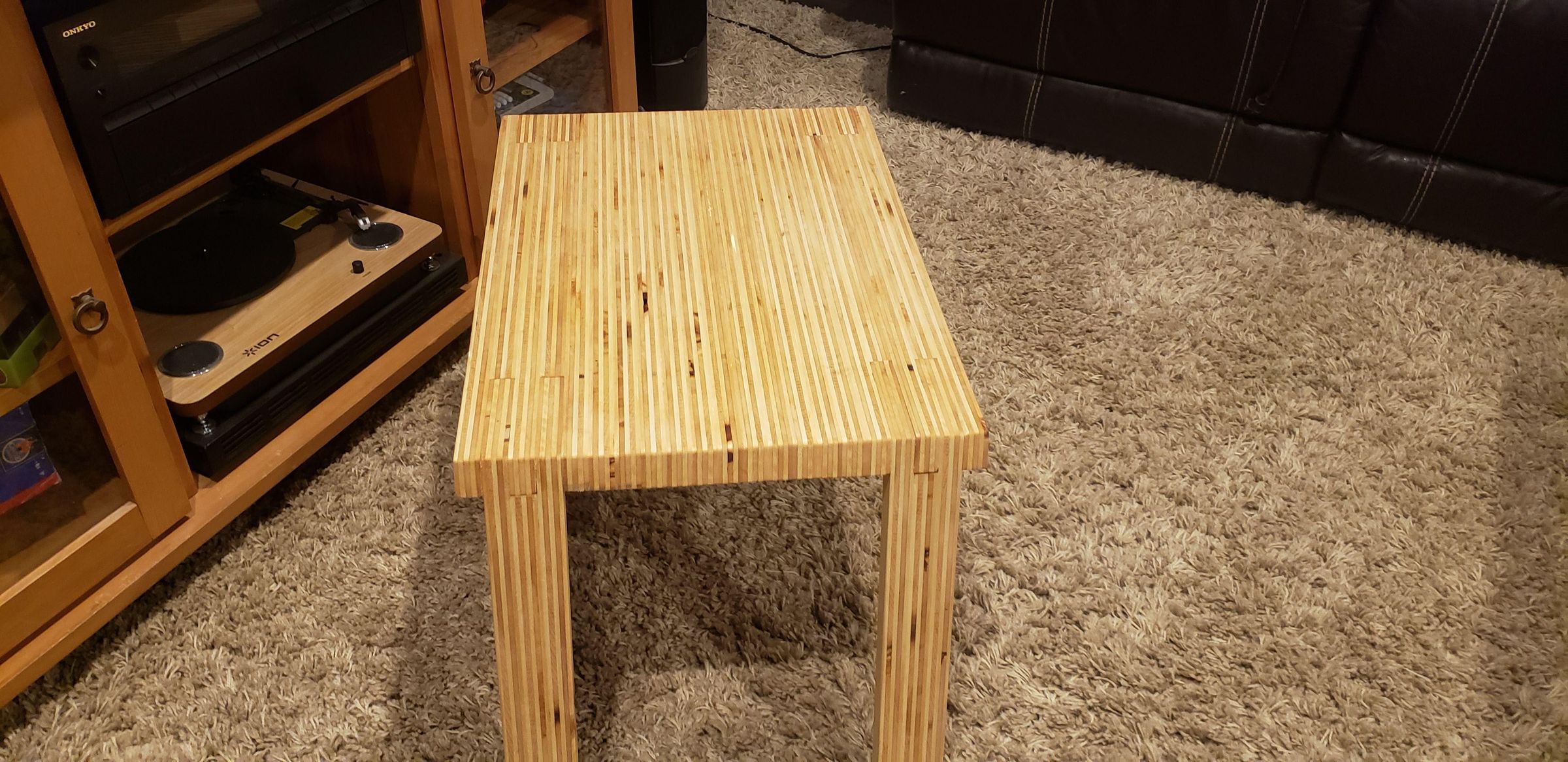 Folding Side Table : 10 Steps (with Pictures) - Instructables