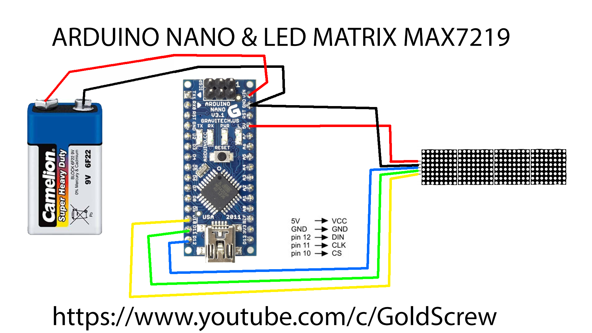 Make a LED Matrix Box With Multiple Effects : 4 Steps (with Pictures ...