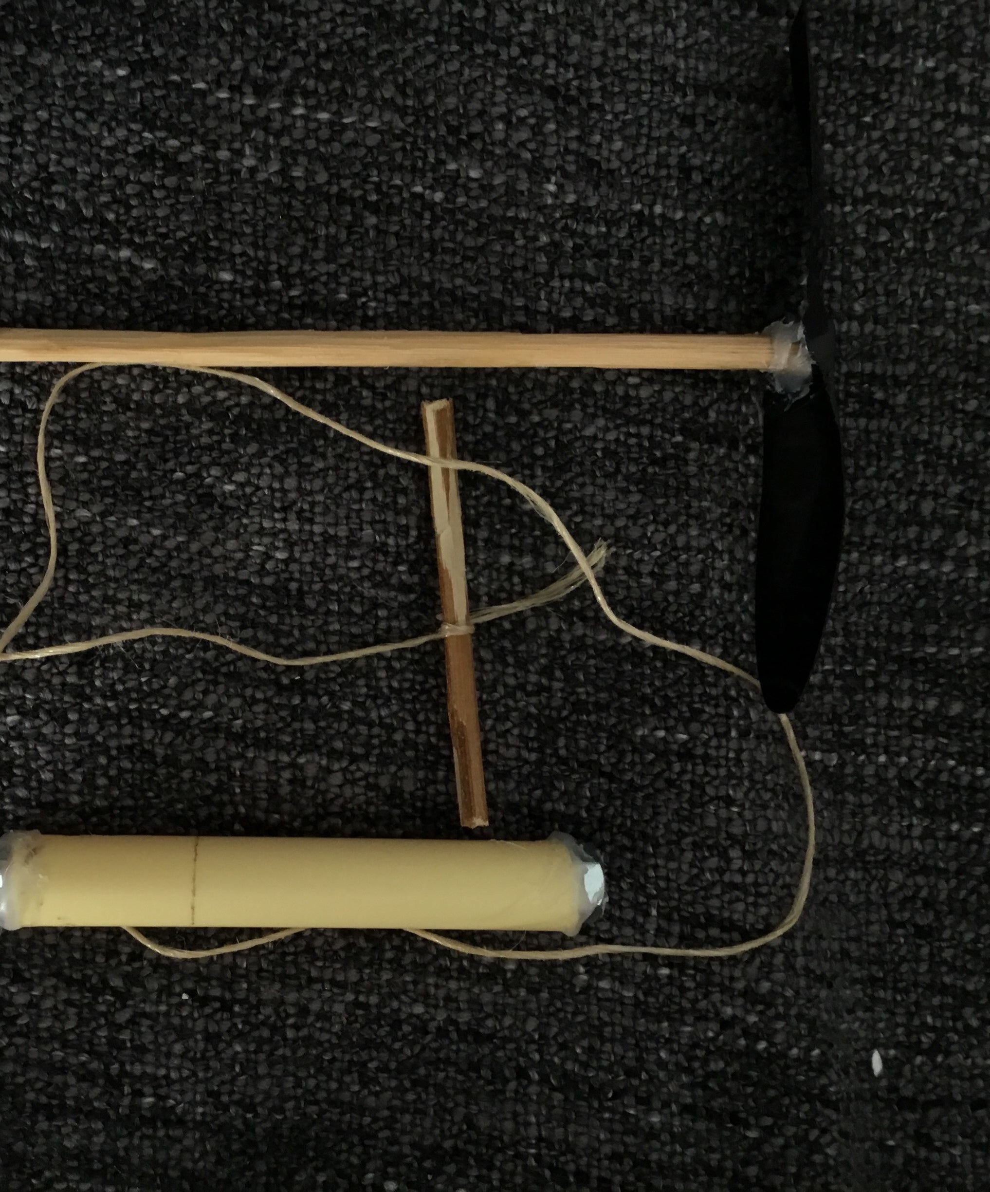 Easy Propeller Pull Toy : 4 Steps - Instructables