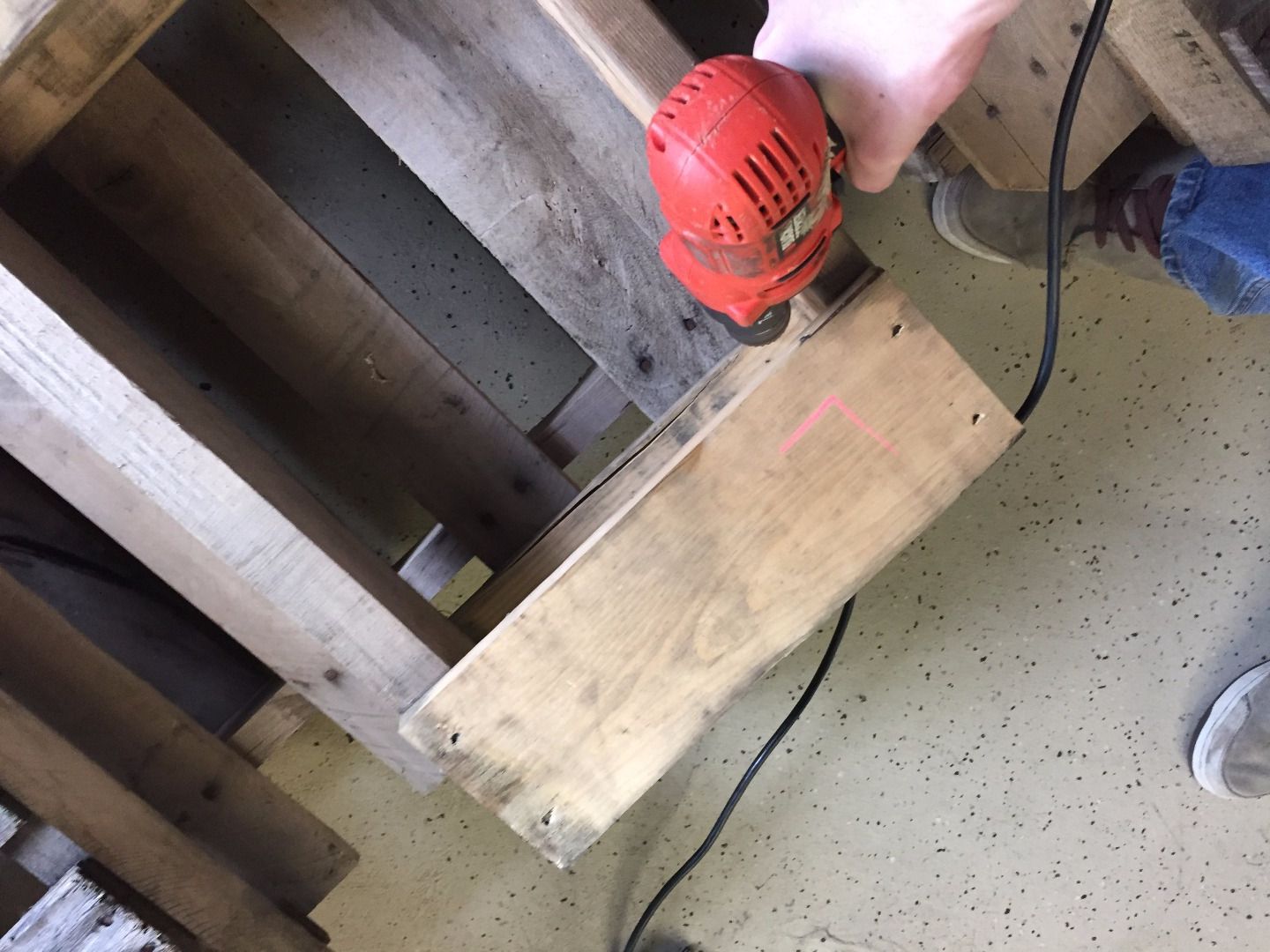 Pallet Stage : 5 Steps (with Pictures) - Instructables