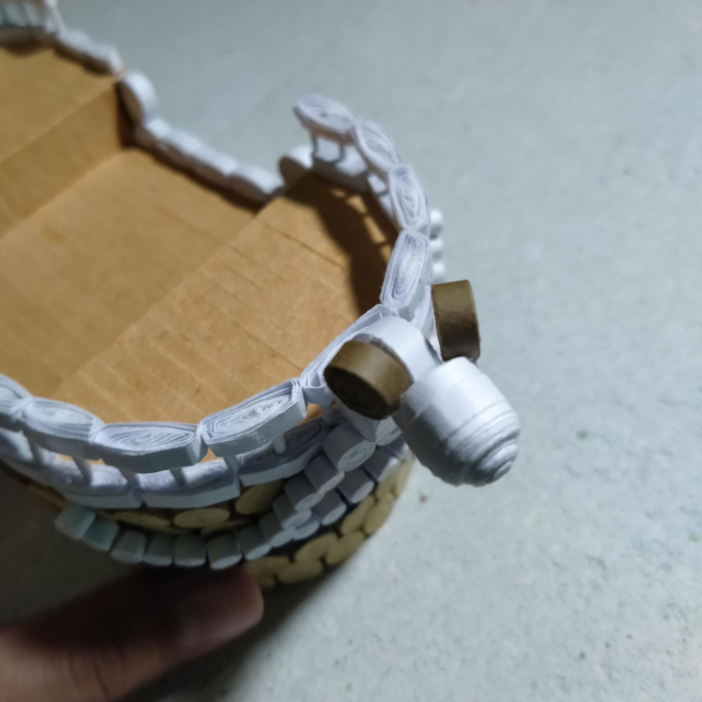 Paper Quilled Ship (inspired by One Piece) : 7 Steps (with Pictures ...