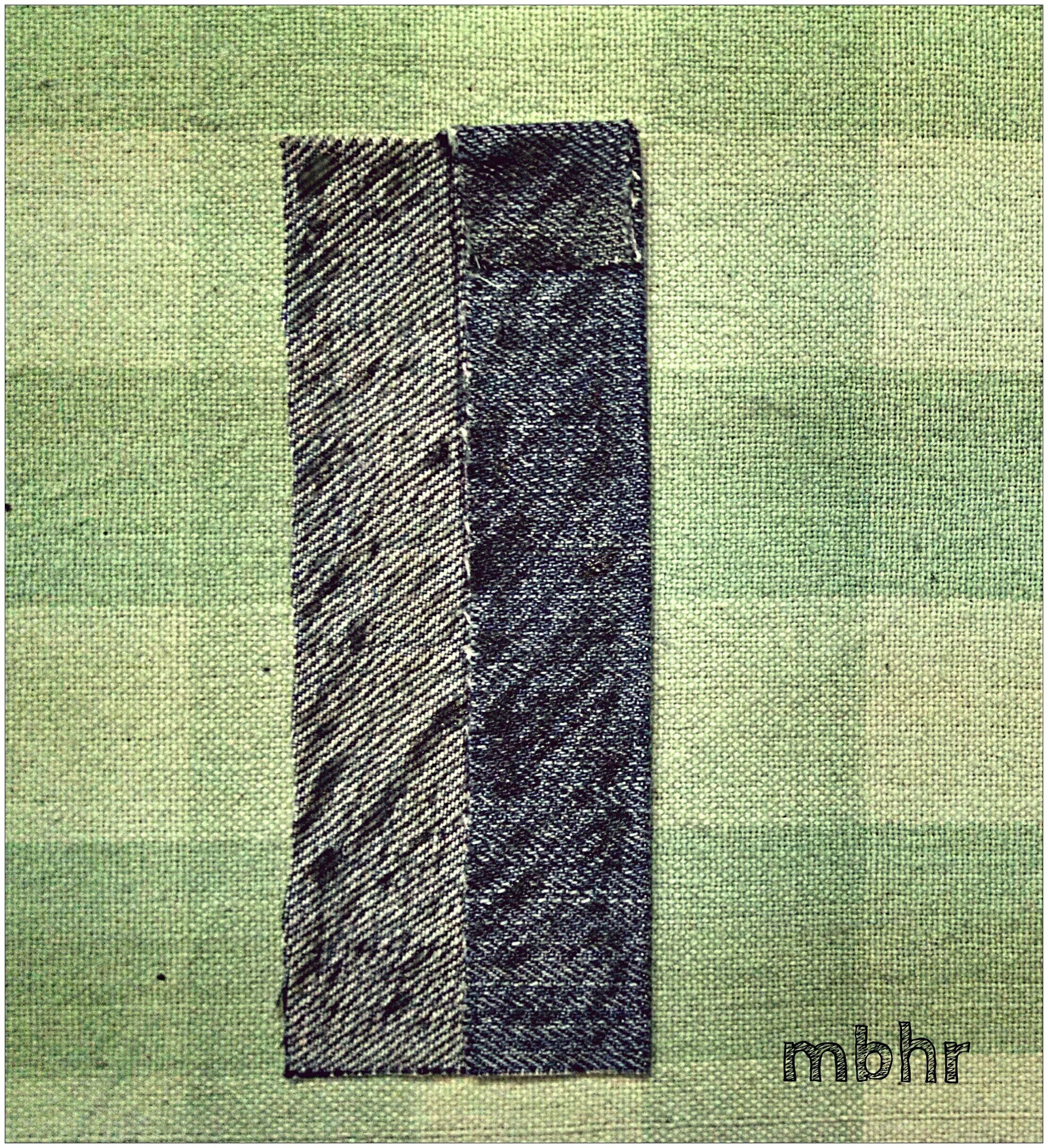 DIY Denim Watch Strap : 10 Steps (with Pictures) - Instructables