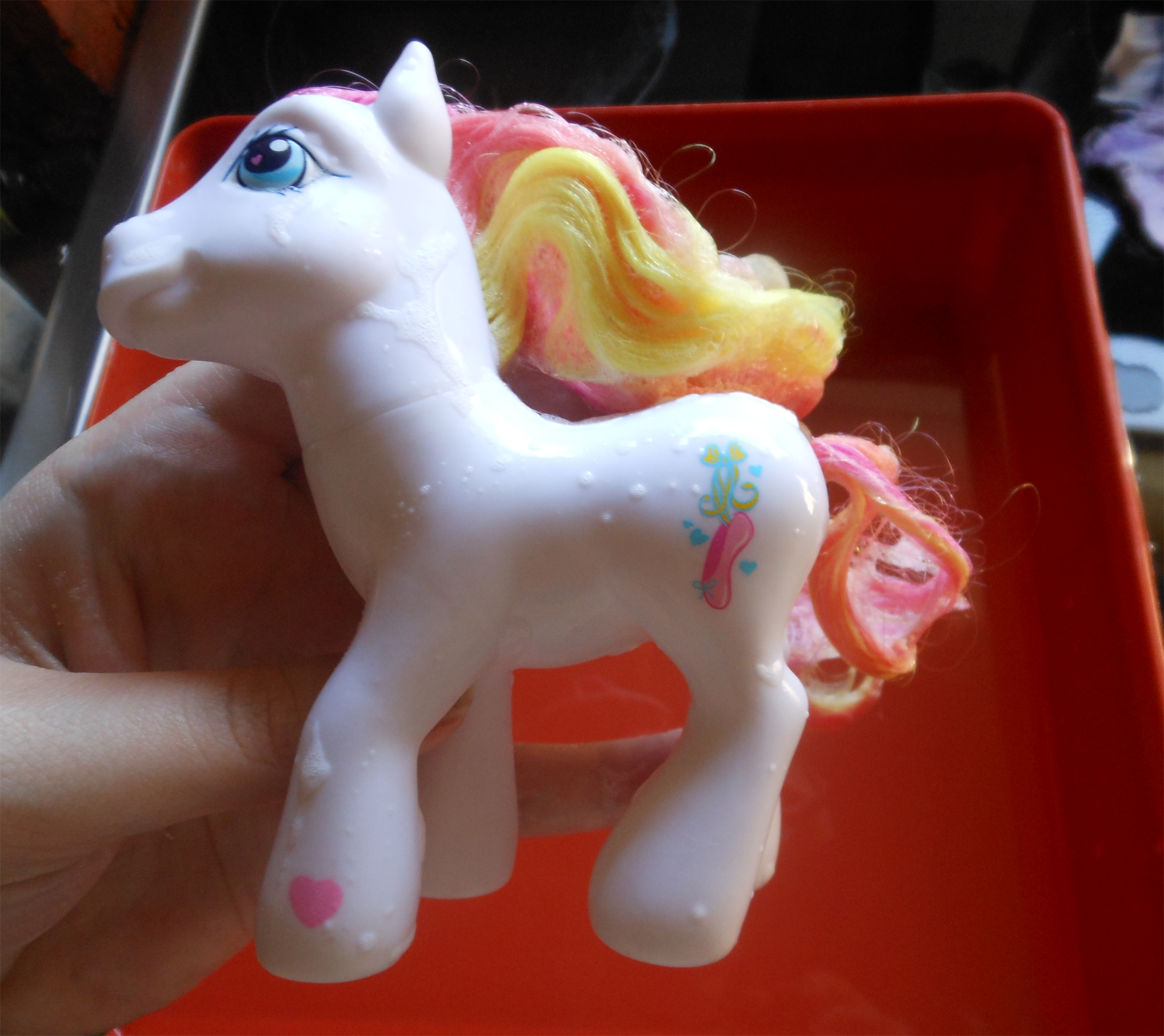 My Little Pony - Frizzy/Matted Hair Fix. : 6 Steps - Instructables