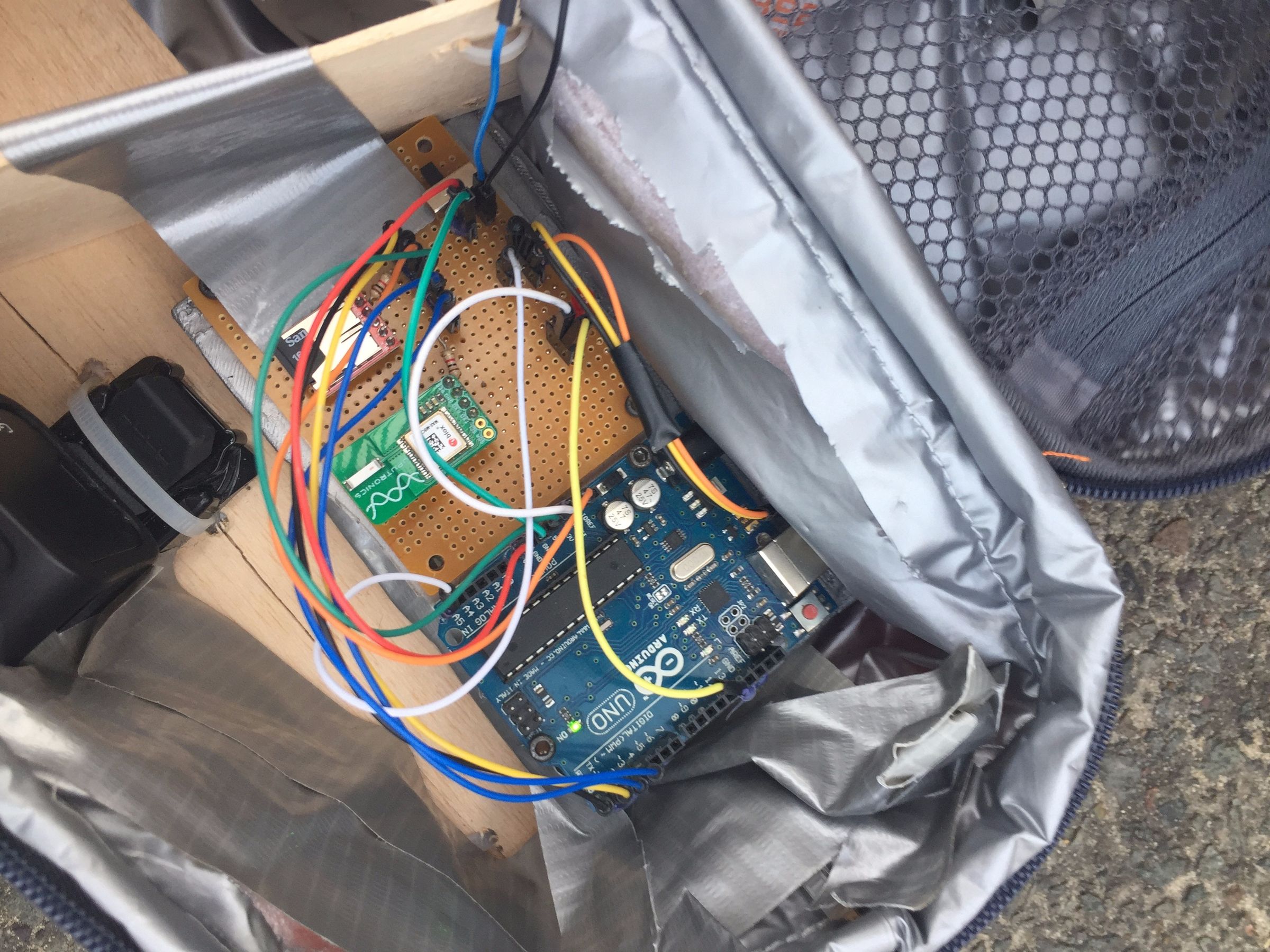 The Ultimate High Altitude Weather Balloon Data Logger : 9 Steps (with ...