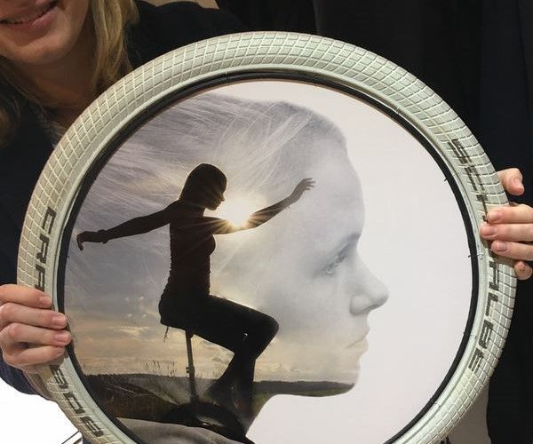tire picture frame DIY Project - Step-by-Step DIY Project | FindingDIY