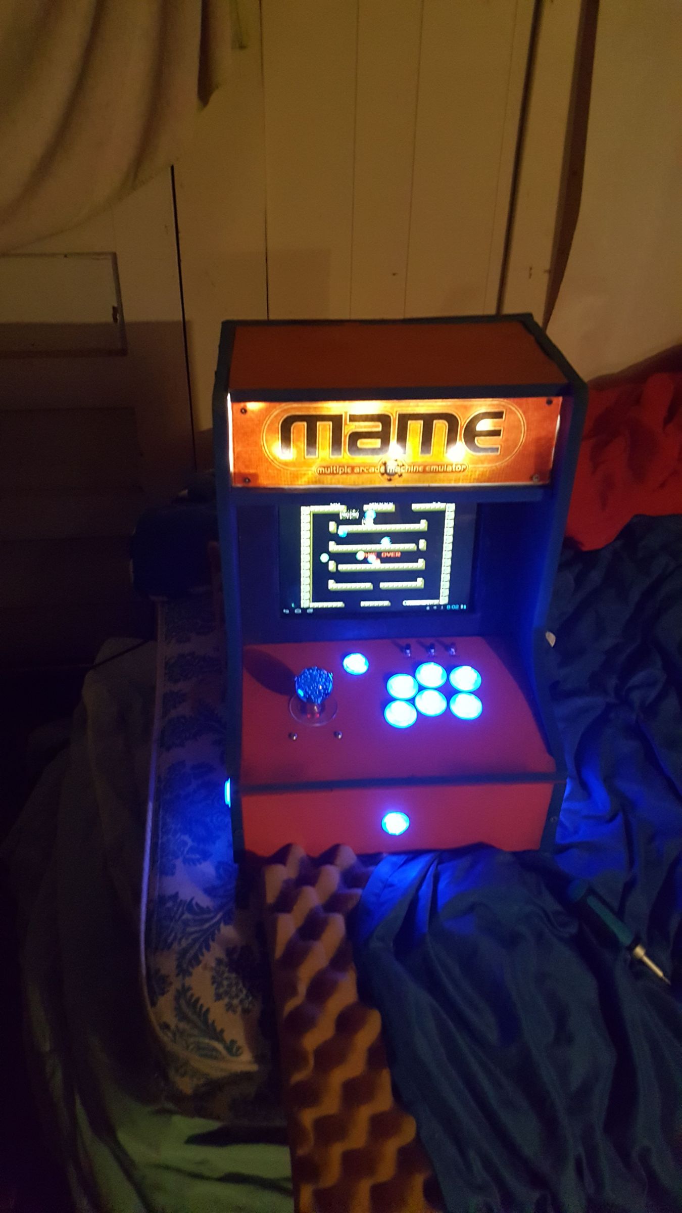 Bartop Arcade Cabinet : 4 Steps (with Pictures) - Instructables
