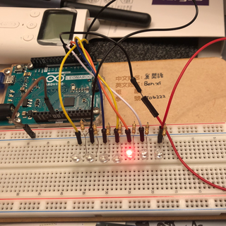 Flowing LED Lights With Arduino Uno R3 : 6 Steps - Instructables