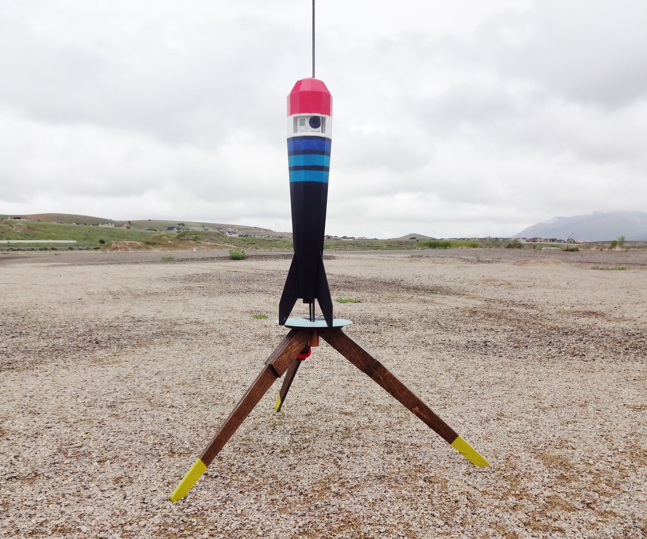 Model Rocket Launch Pad 15 Steps with Pictures Instructables model-rocket-launch-pad-15-steps-with-pictures-instructables