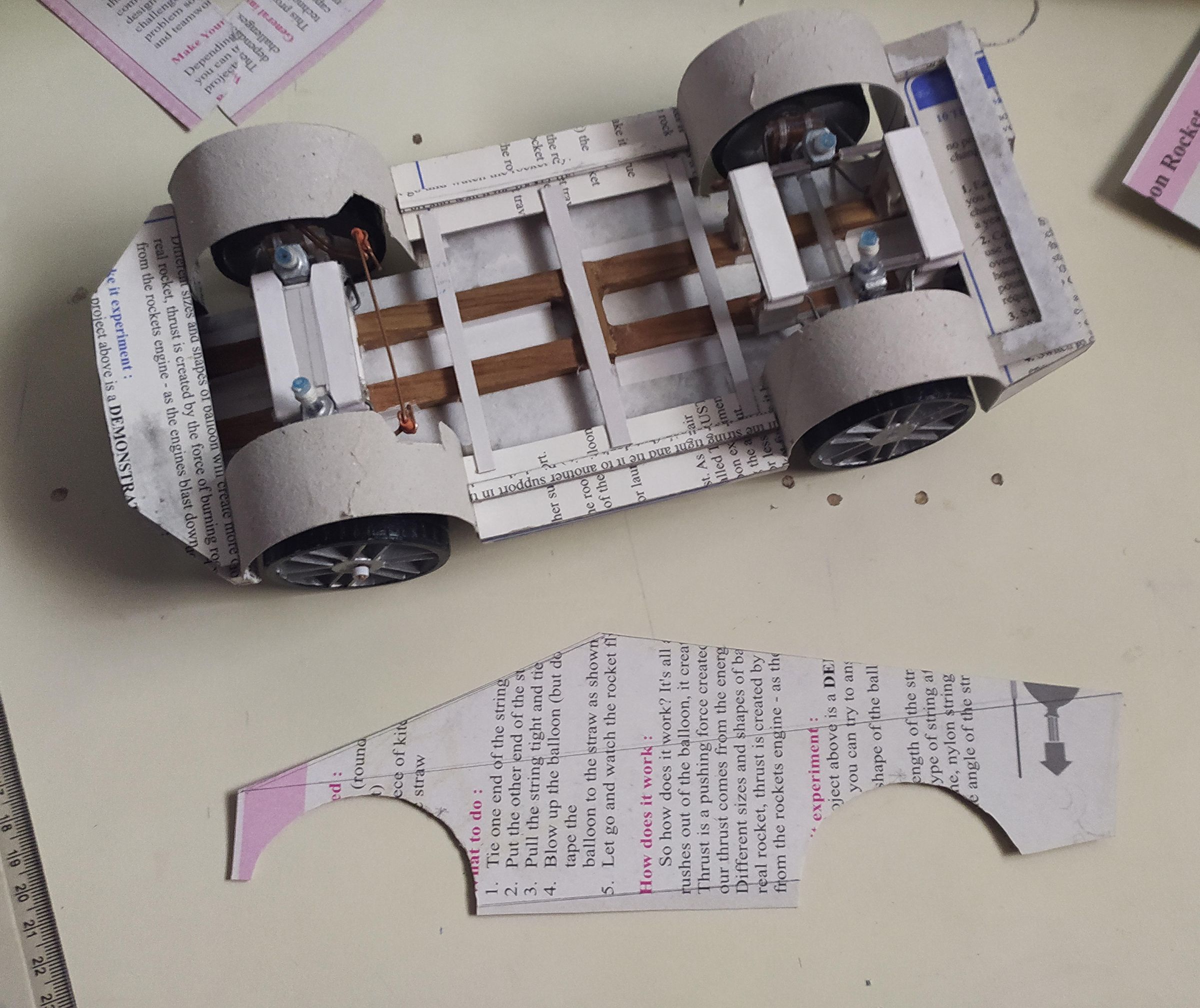 Tesla Cybertruck DIY Made of Cardboard : 6 Steps (with Pictures ...