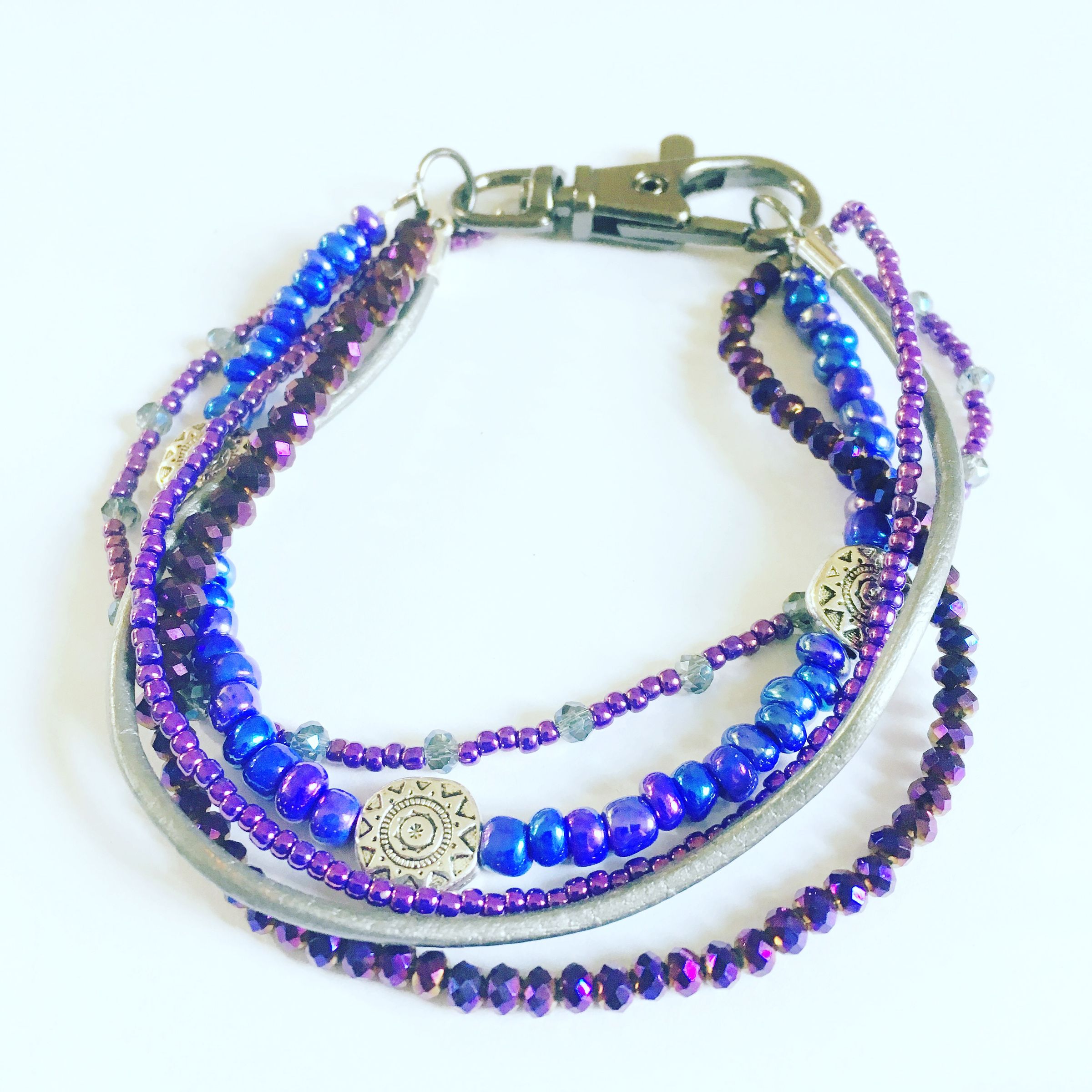 Multi-Strand Boho Bracelet : 5 Steps (with Pictures) - Instructables