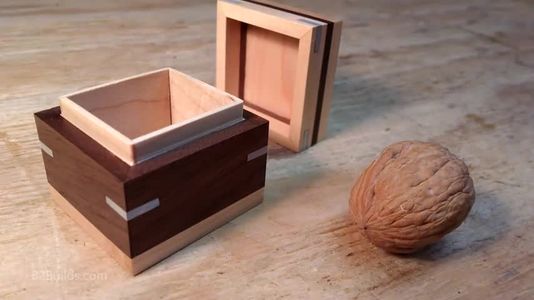 Walnut Box With Aluminum Splines : 13 Steps (with Pictures) - Instructables